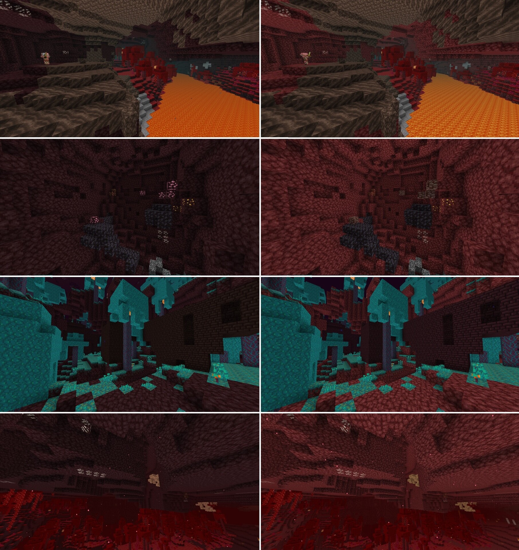 Pink Netherite 1.17 Minecraft Texture Pack