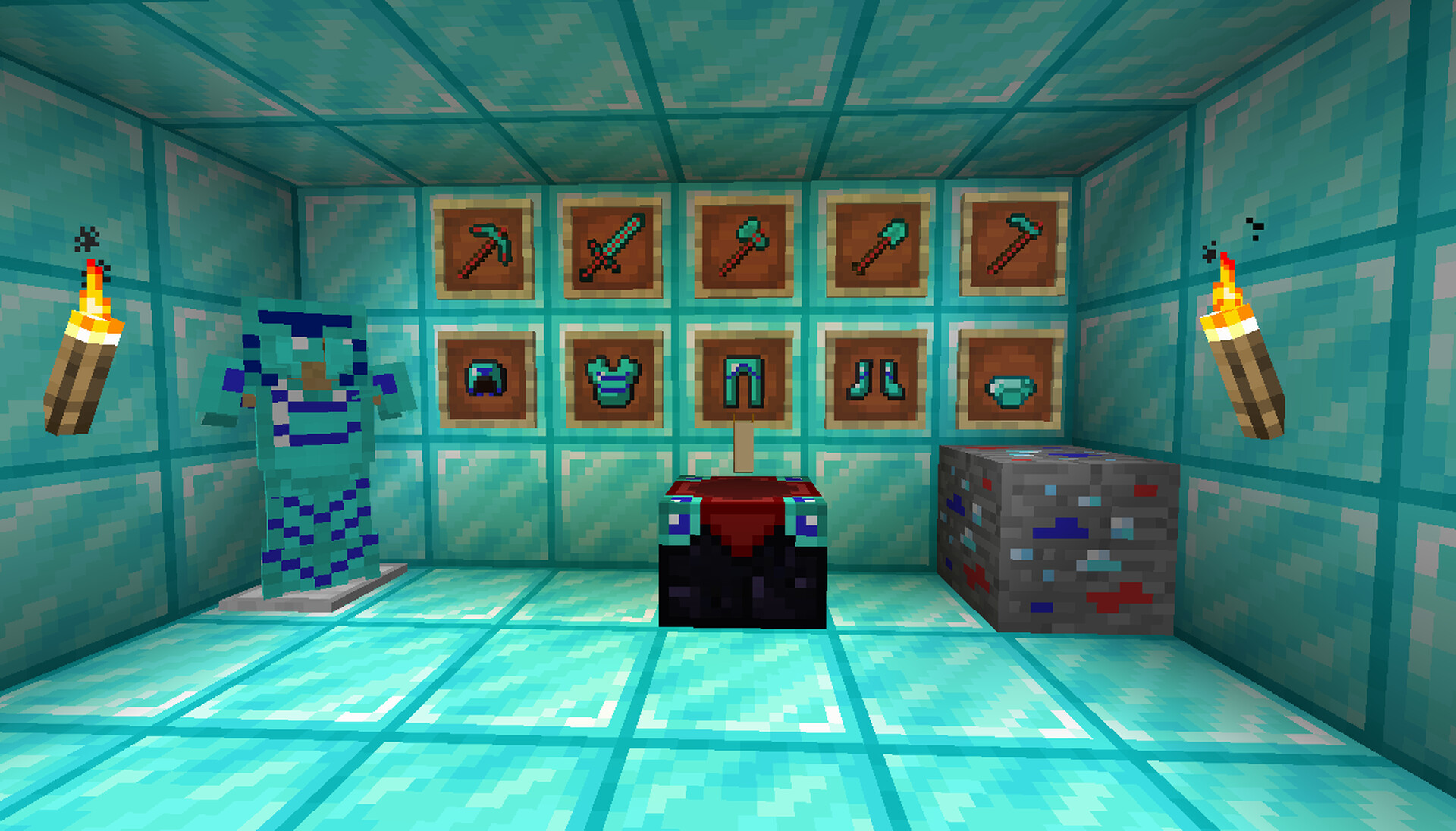 Pro 5701's better diamonds Minecraft Texture Pack