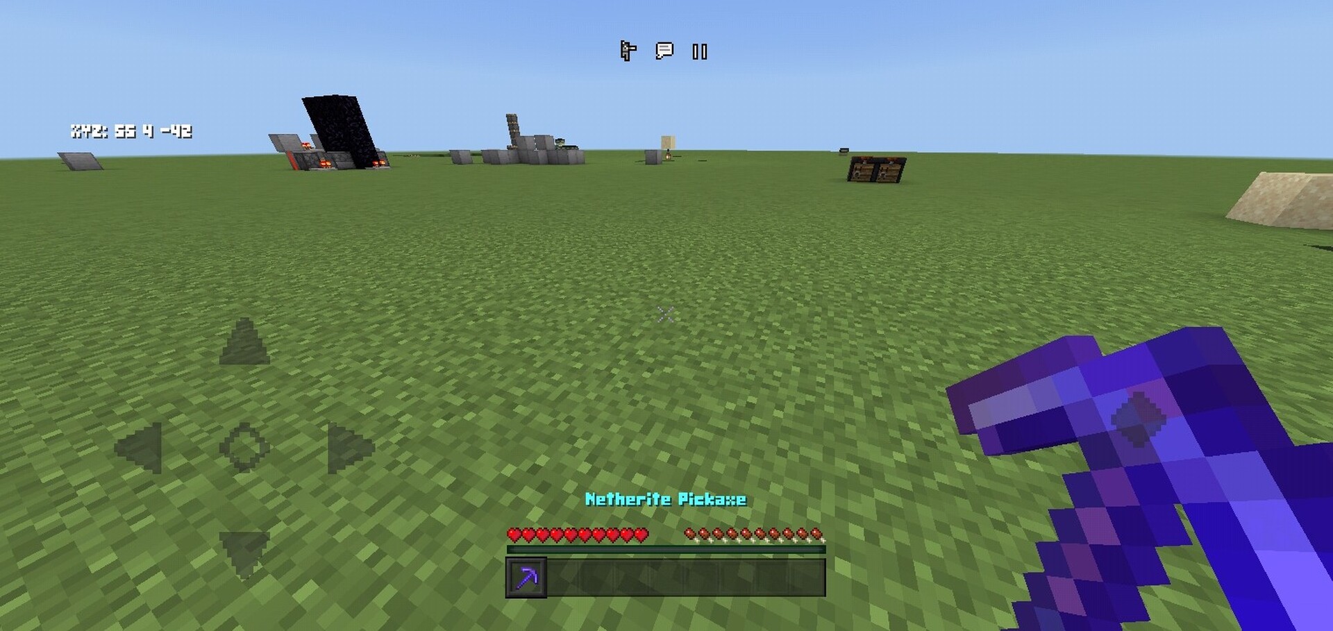 Hud Fix | Bedrock Edition Minecraft Texture Pack