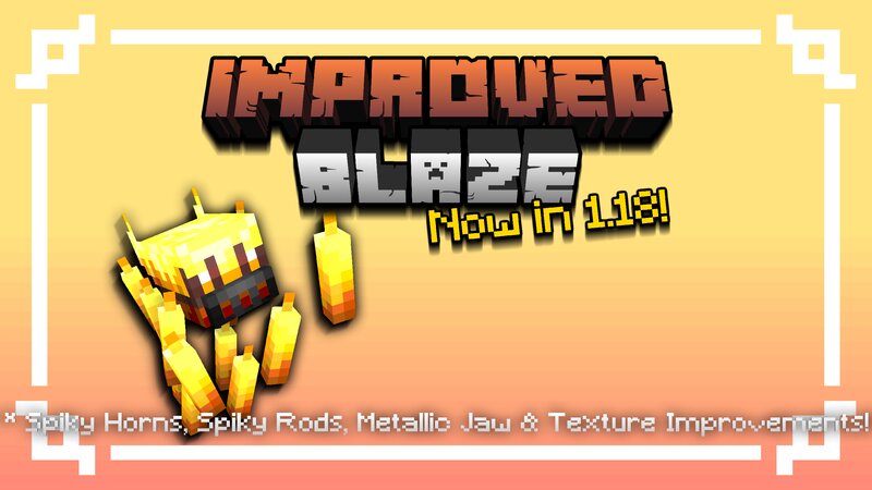 Baby Blaze Minecraft