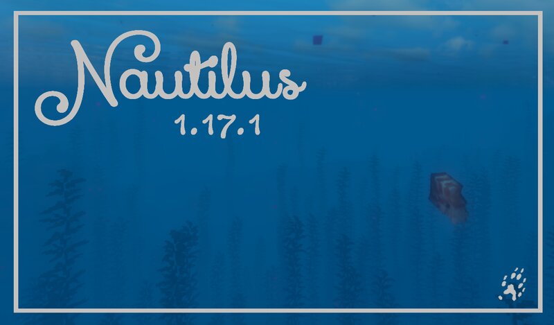 Nautilus Minecraft Texture Pack