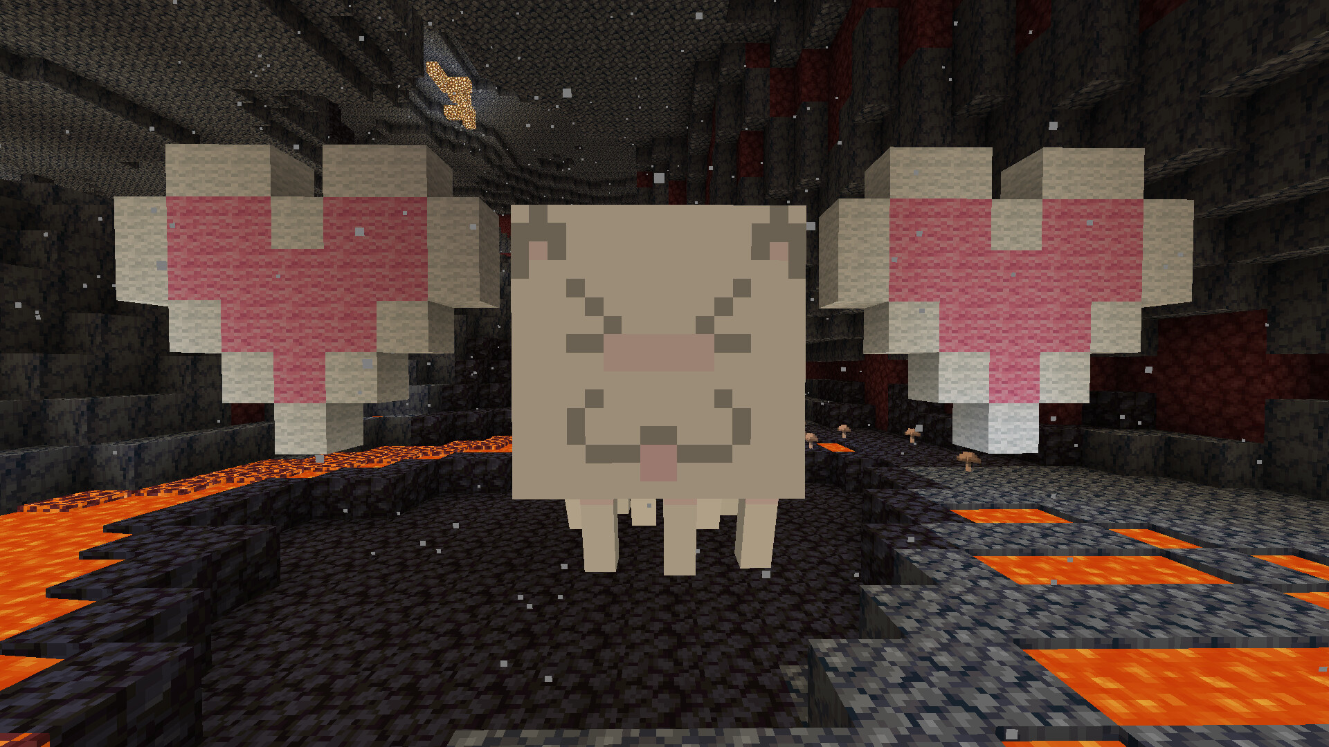 cute ghast resource pack ! [ now with java ver.] Minecraft Texture Pack