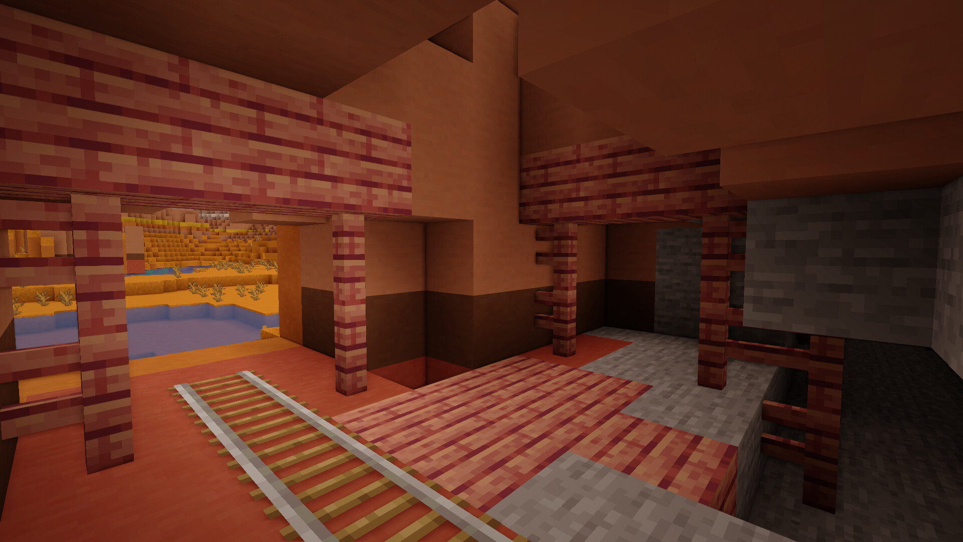 Red Cedar Wood (Creative) Minecraft Texture Pack
