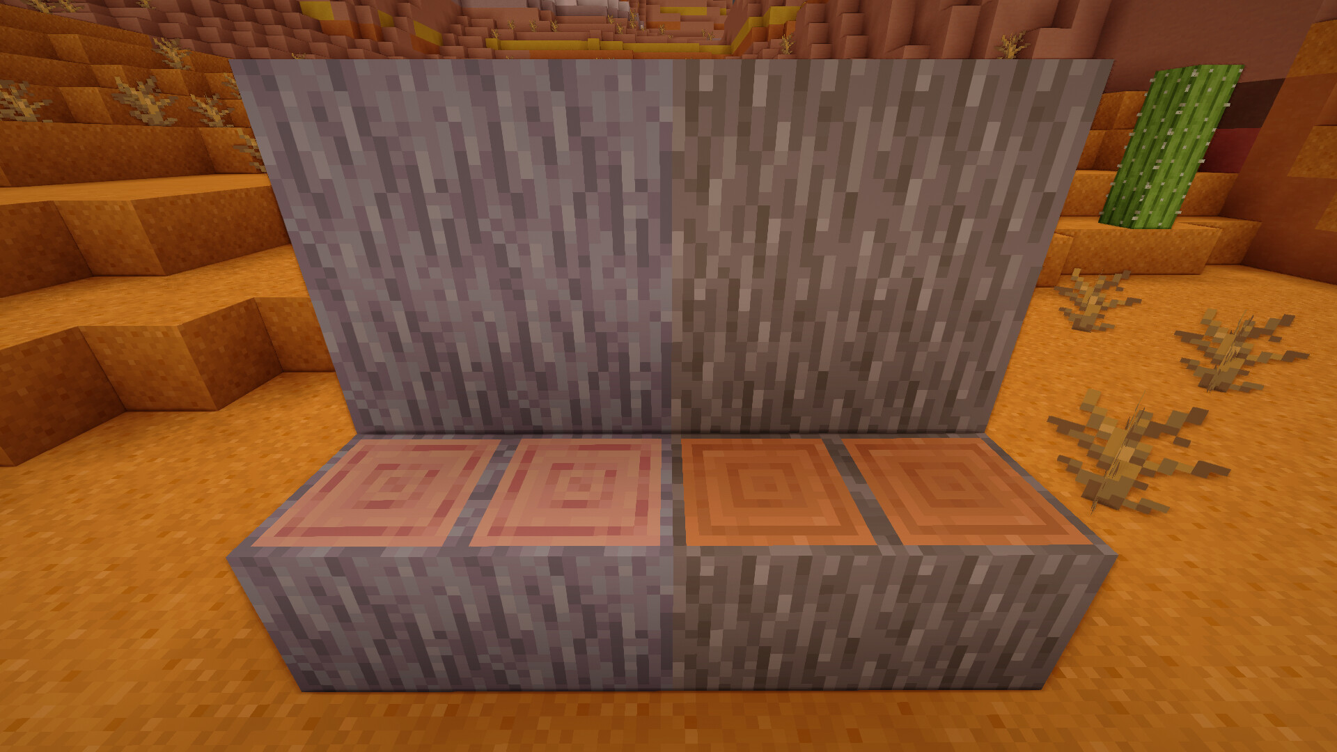 Red Cedar Wood (Creative) Minecraft Texture Pack