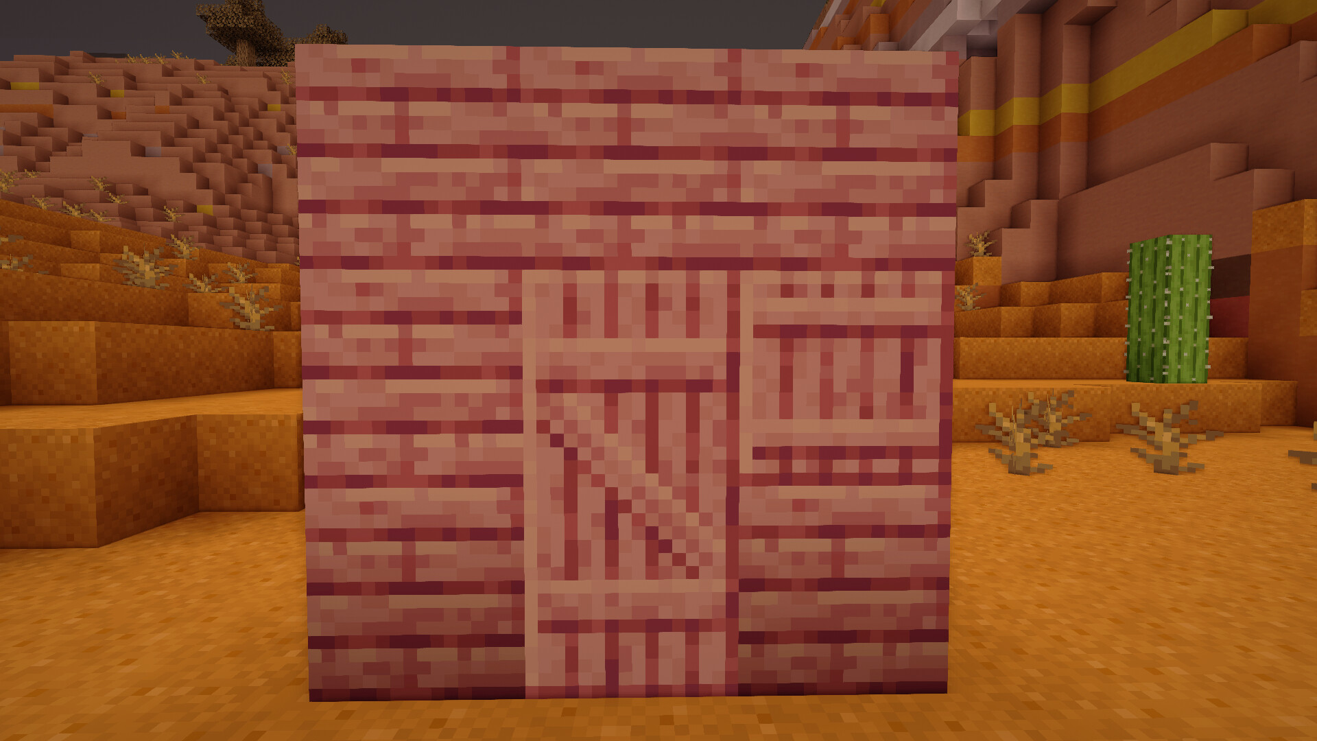 Red Cedar Wood (Creative) Minecraft Texture Pack