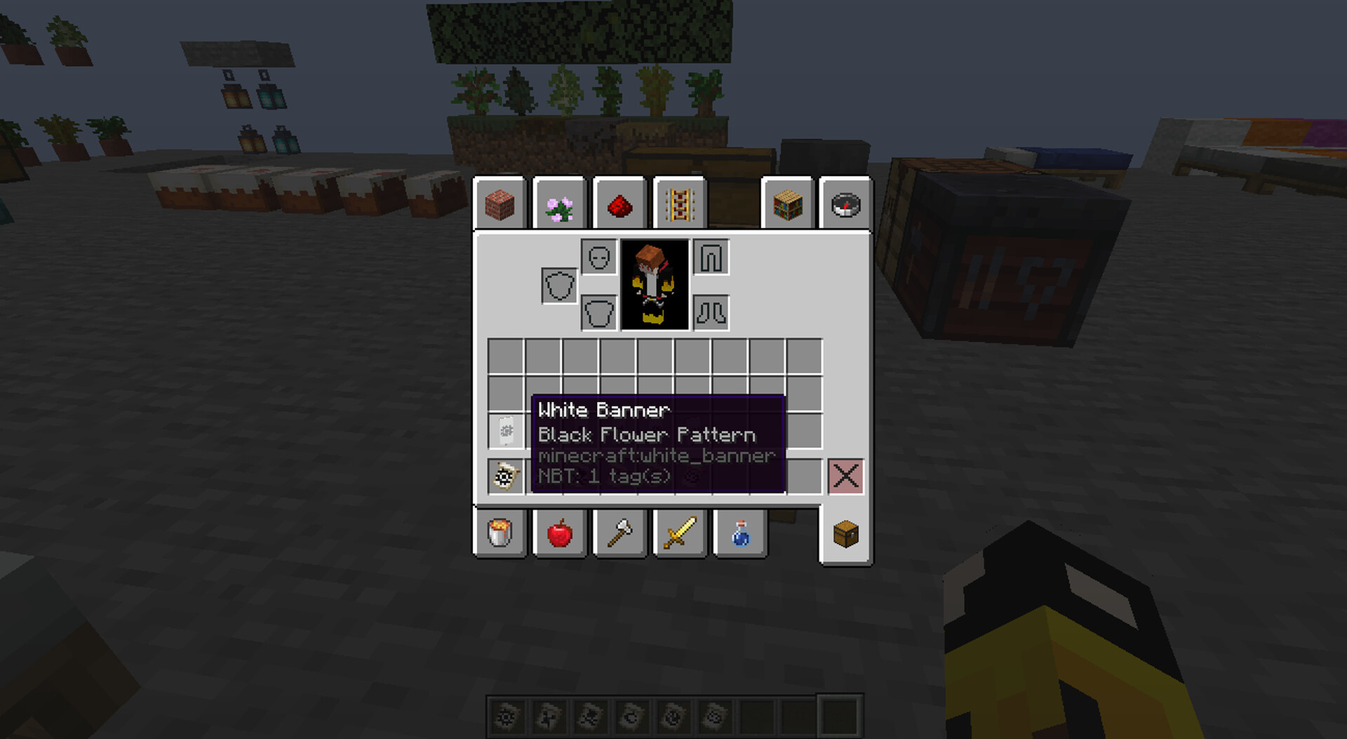 Simpler Banner Descriptions Minecraft Texture Pack