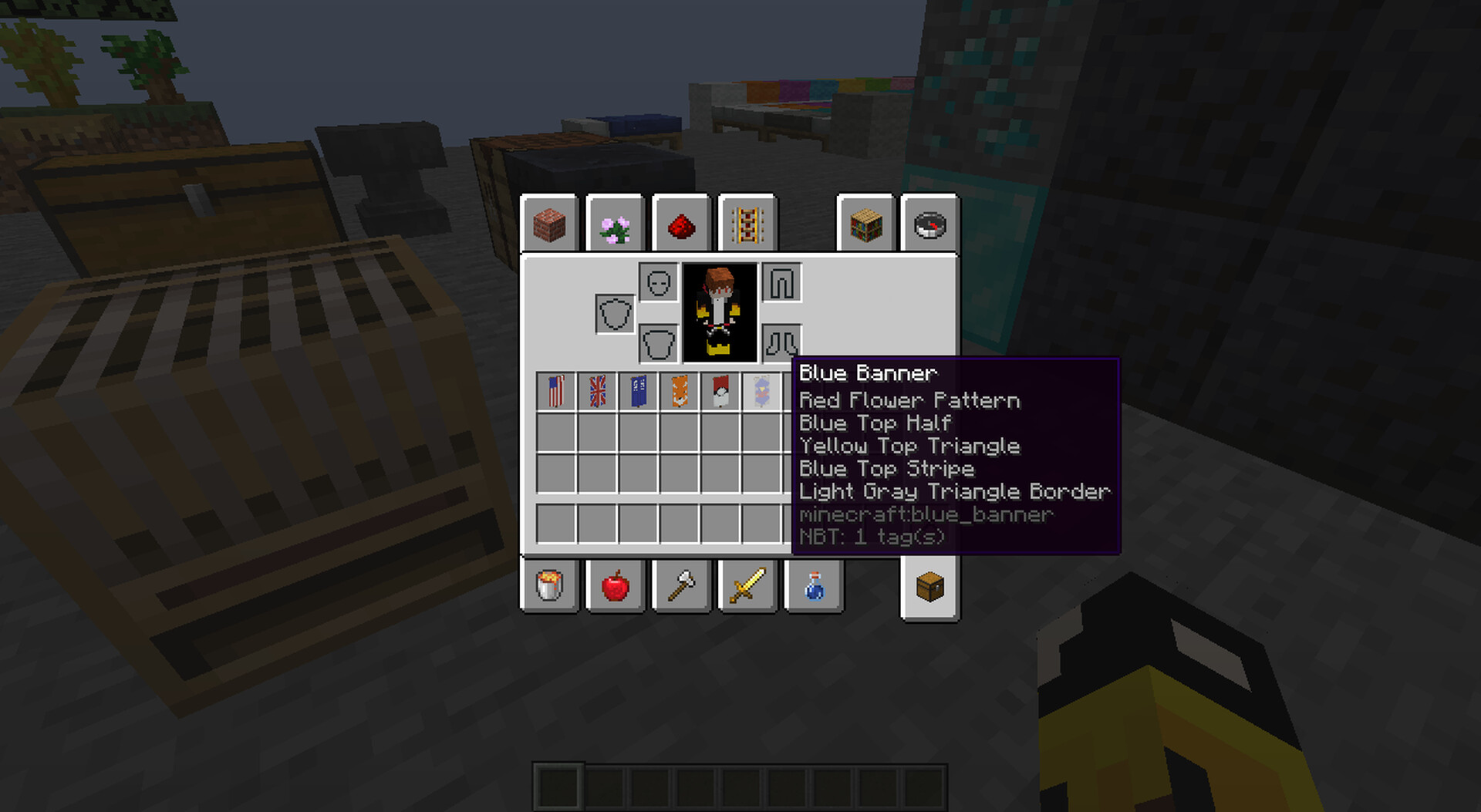 Simpler Banner Descriptions Minecraft Texture Pack
