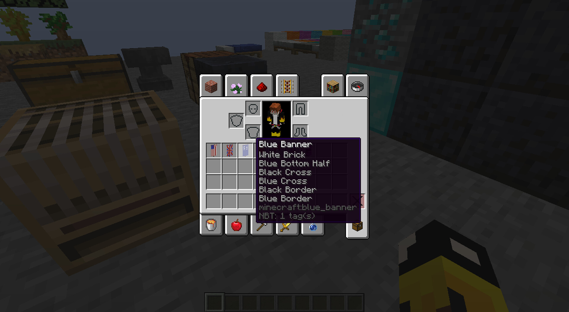 Simpler Banner Descriptions Minecraft Texture Pack