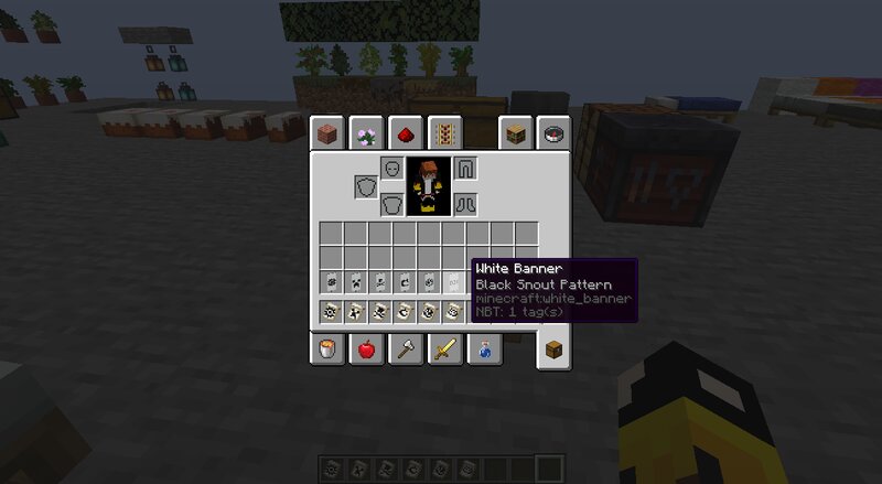 Simpler Banner Descriptions Minecraft Texture Pack