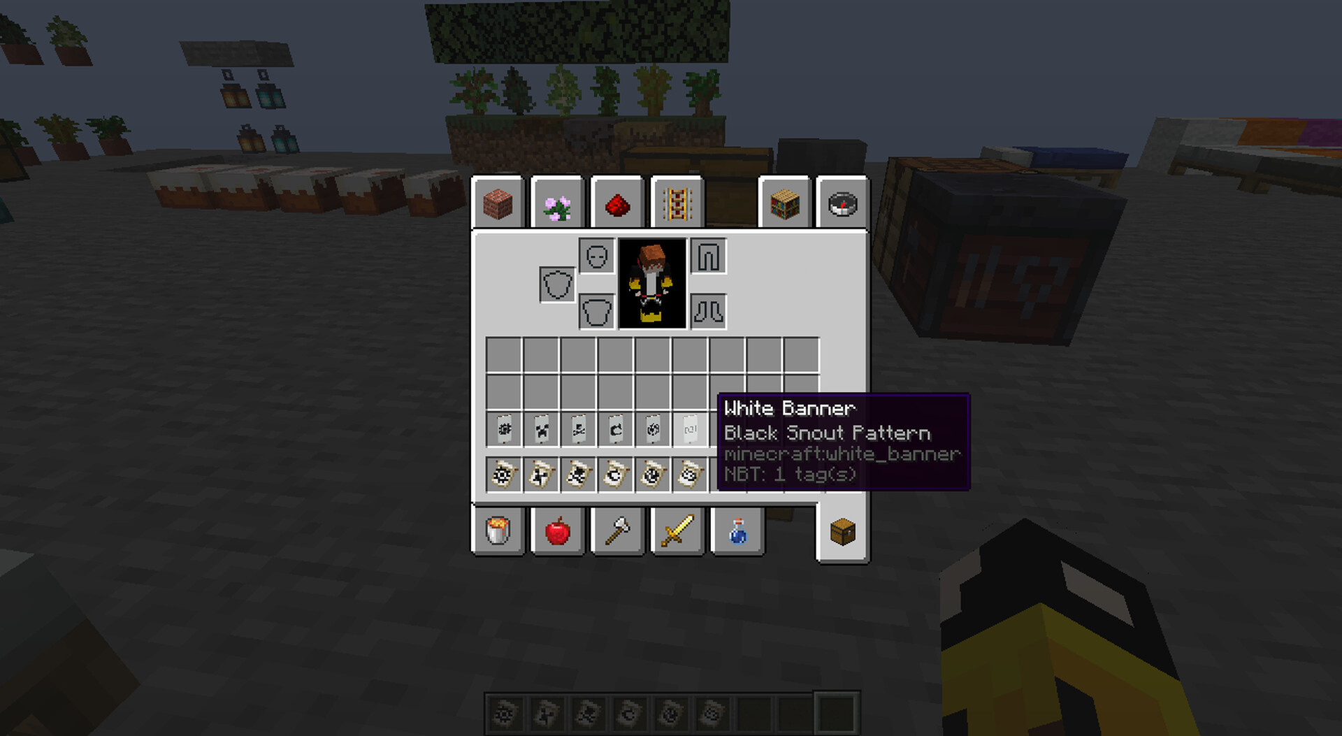 Simpler Banner Descriptions Minecraft Texture Pack