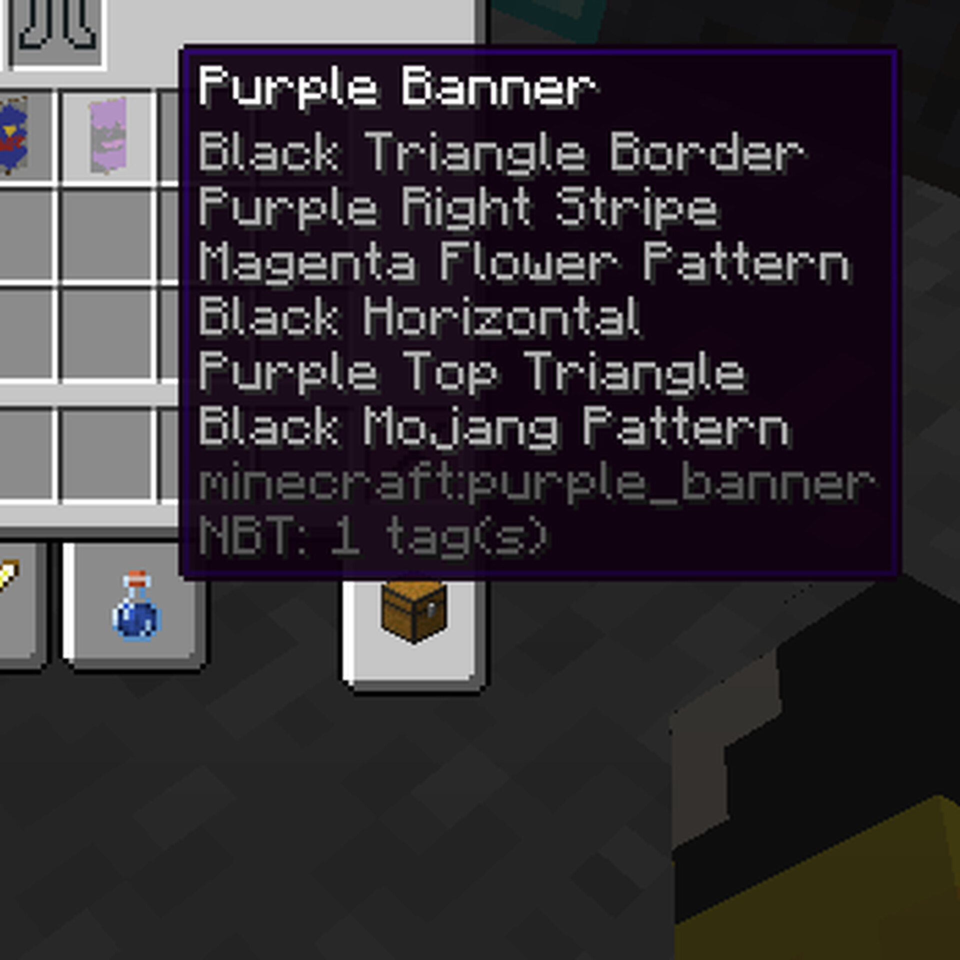 Simpler Banner Descriptions Minecraft Texture Pack