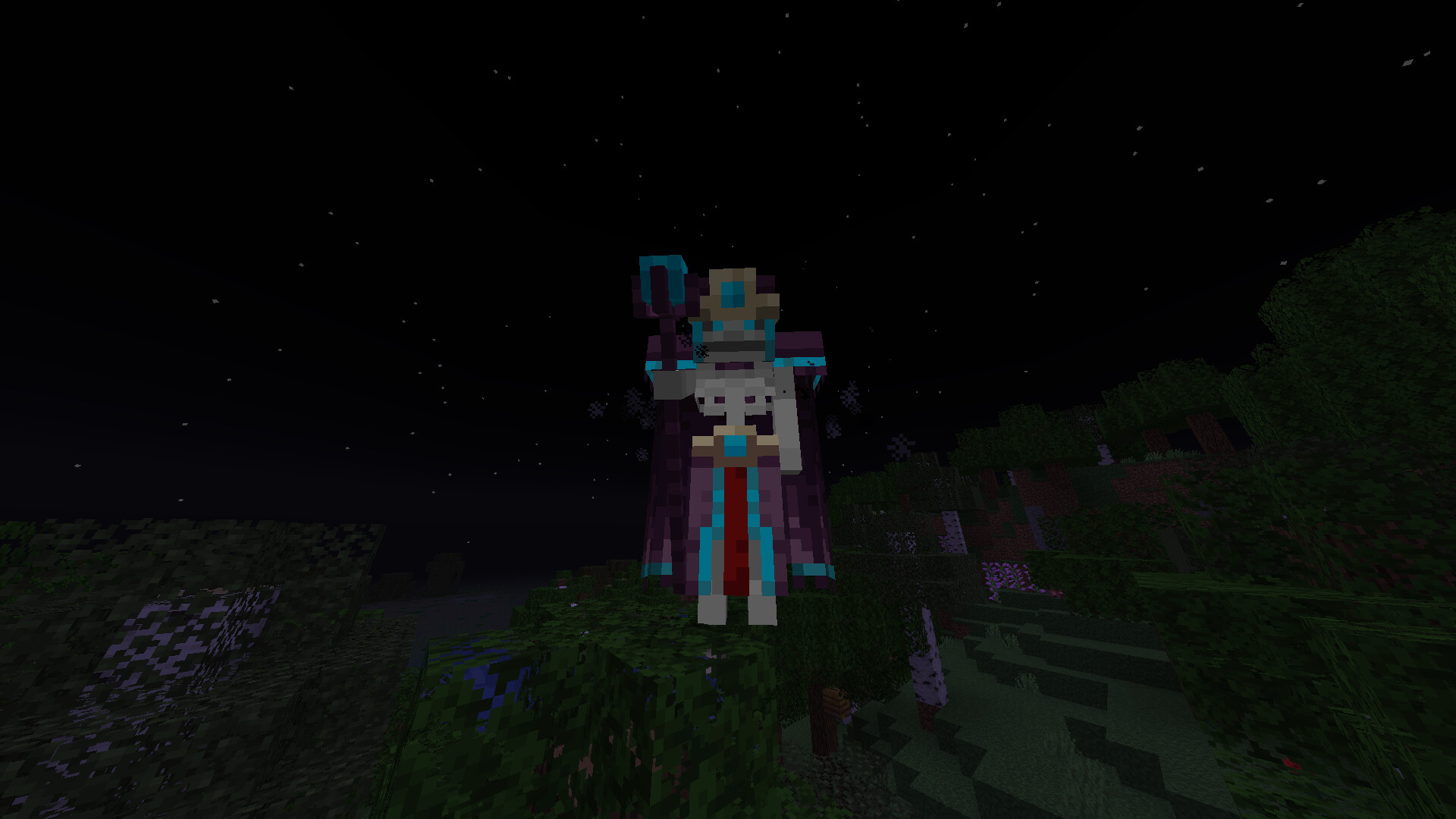 Wither to Skeleton Necromancer Minecraft Texture Pack