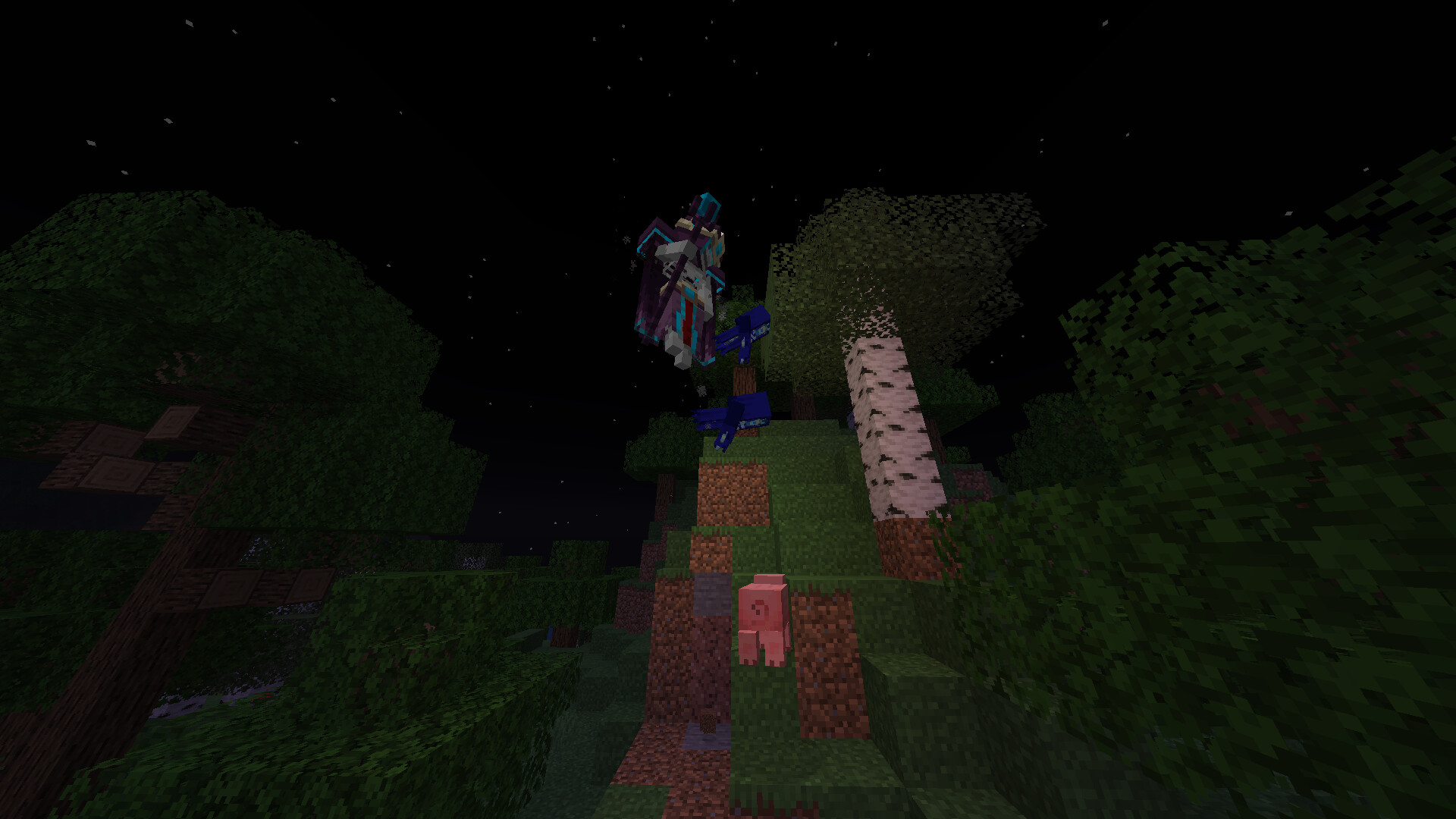 Wither to Skeleton Necromancer Minecraft Texture Pack