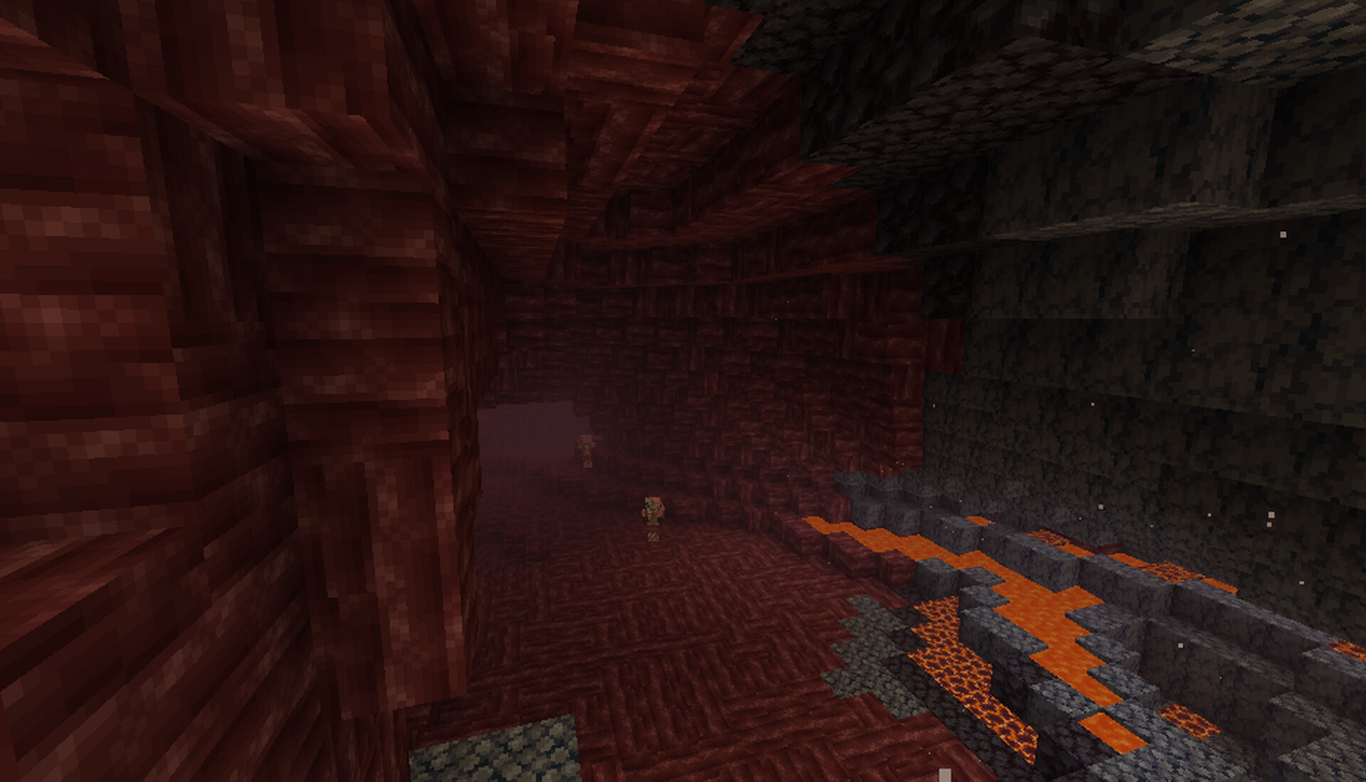 Ivango's Netherrack Minecraft Texture Pack