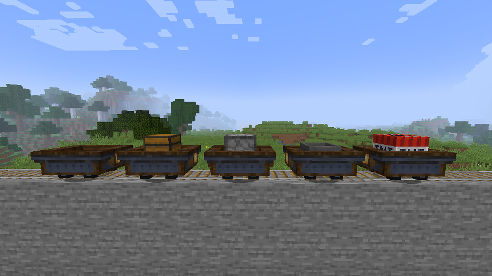 Updated Minecarts! [1.18] Minecraft Texture Pack