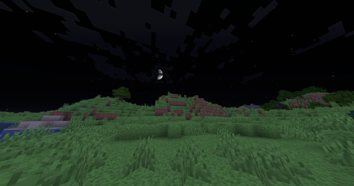 Realistic Moon&Sun V1 Minecraft Texture Pack