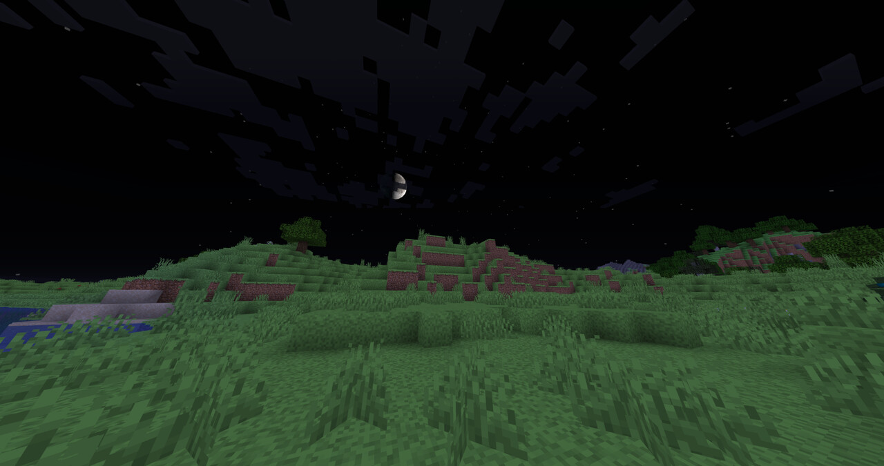 Realistic Moon&Sun V1 Minecraft Texture Pack