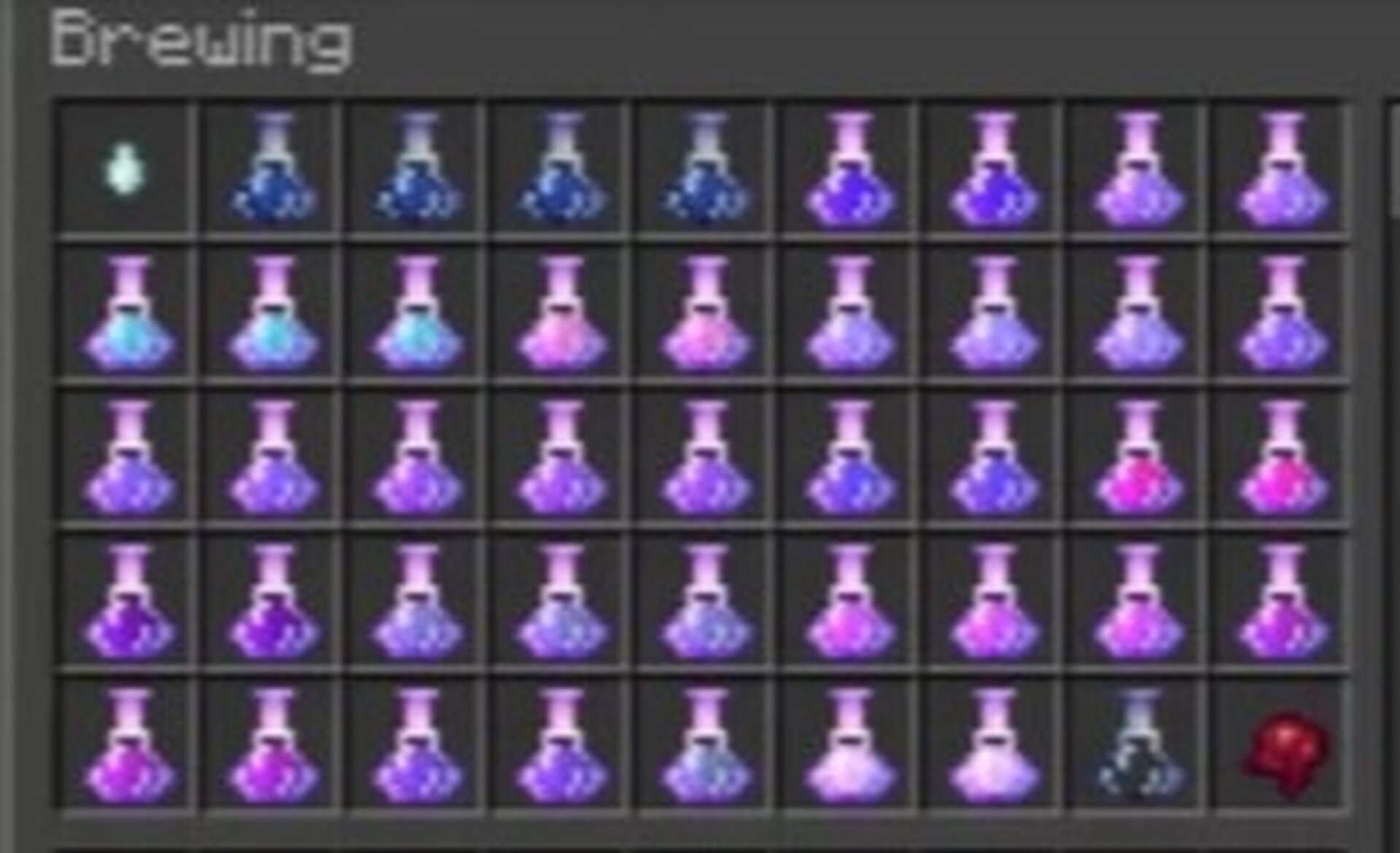 Bottles by DOC_TOR! Minecraft Texture Pack