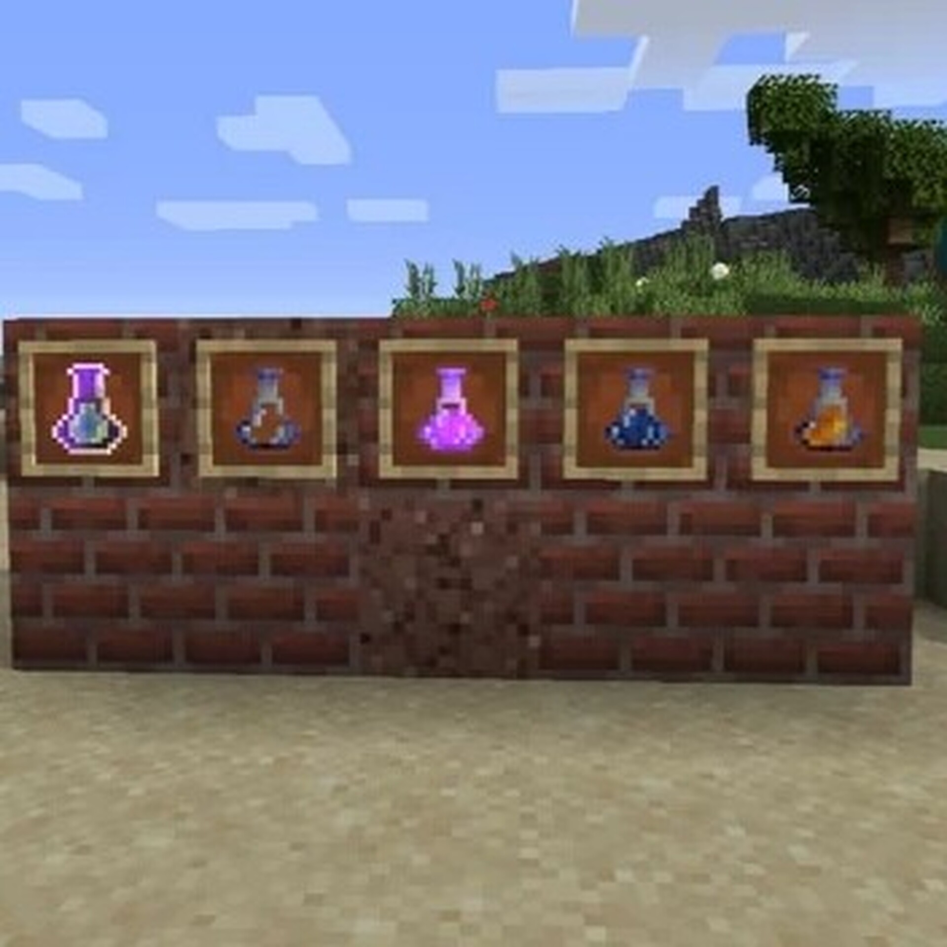 Bottles by DOC_TOR! Minecraft Texture Pack