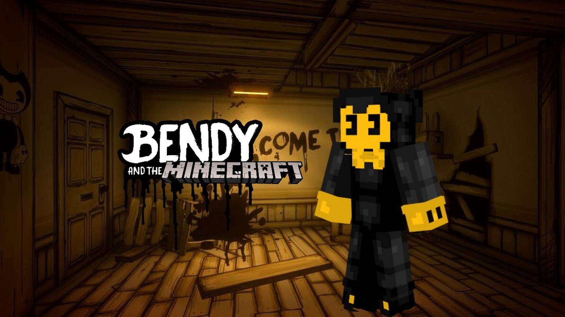 Bendy v1.2 Minecraft Texture Pack