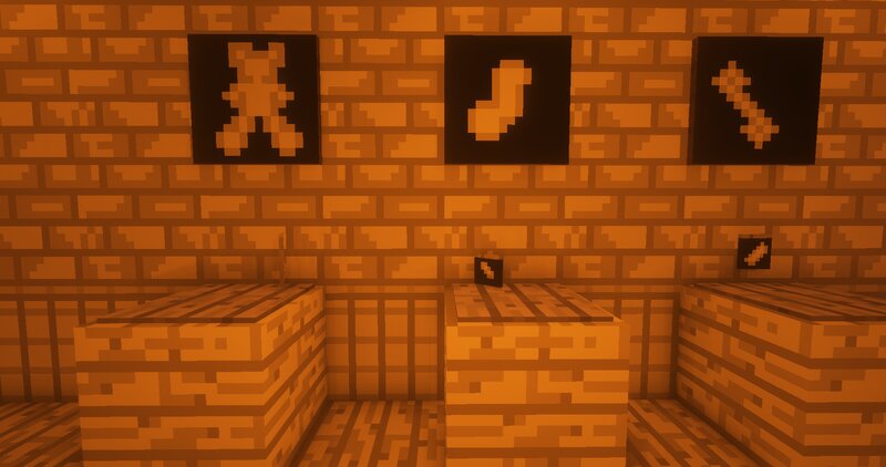 Bendy v1.2 Minecraft Texture Pack