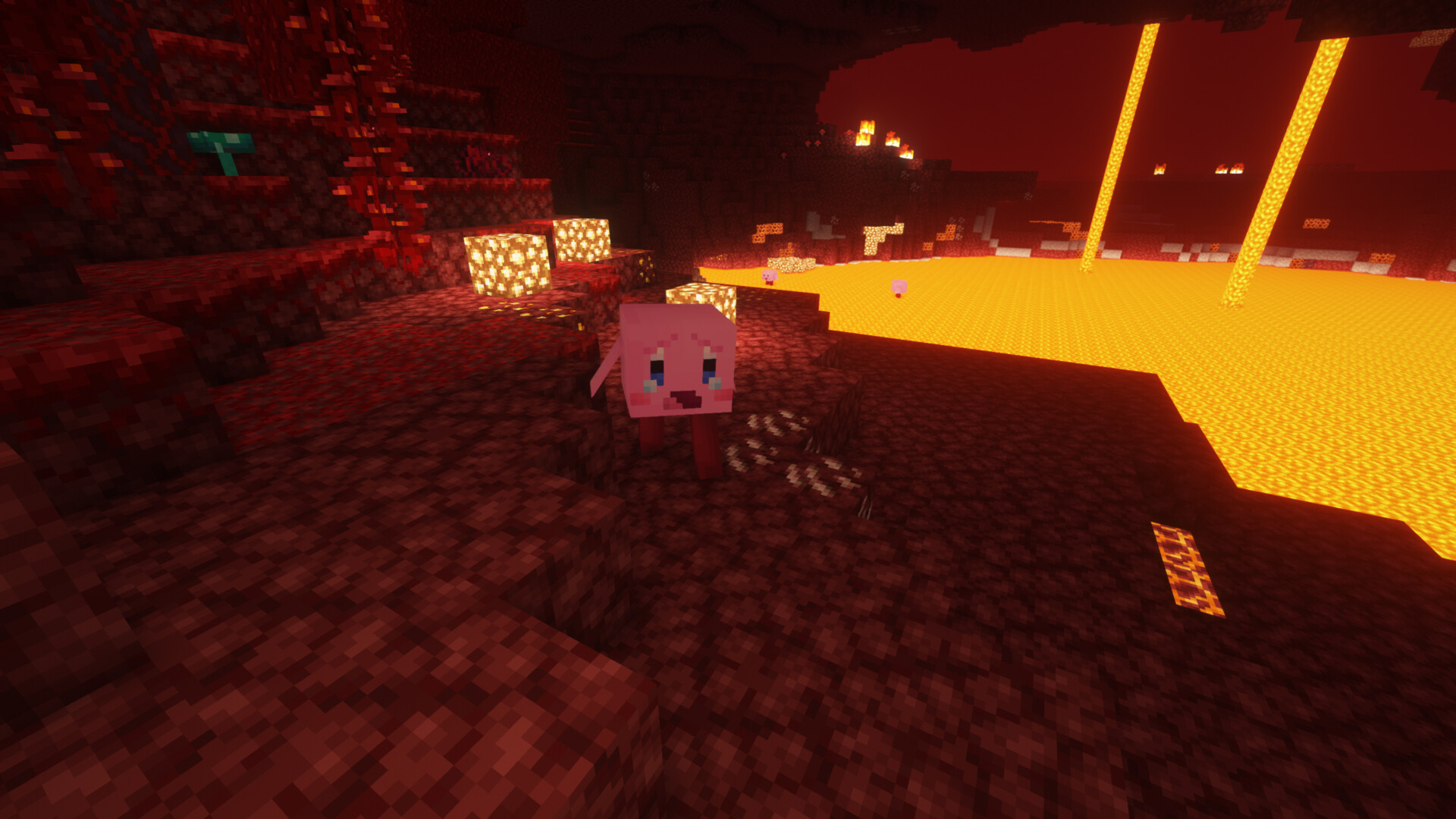 Kirby Striders Minecraft Texture Pack