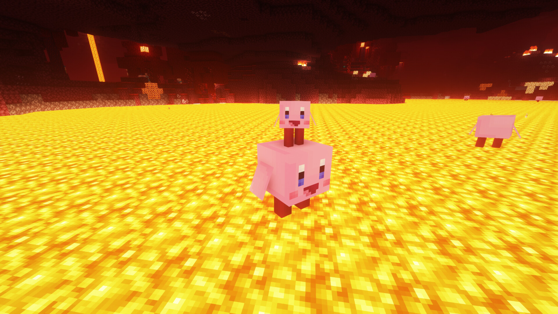Kirby Striders Minecraft Texture Pack