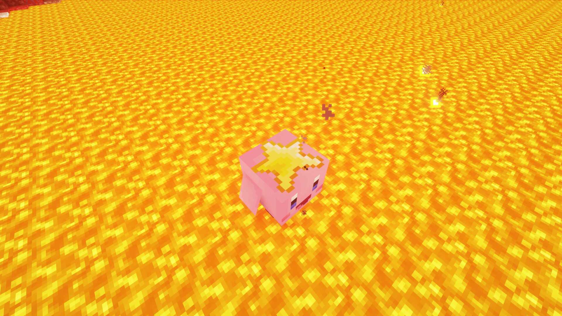 Kirby Striders Minecraft Texture Pack