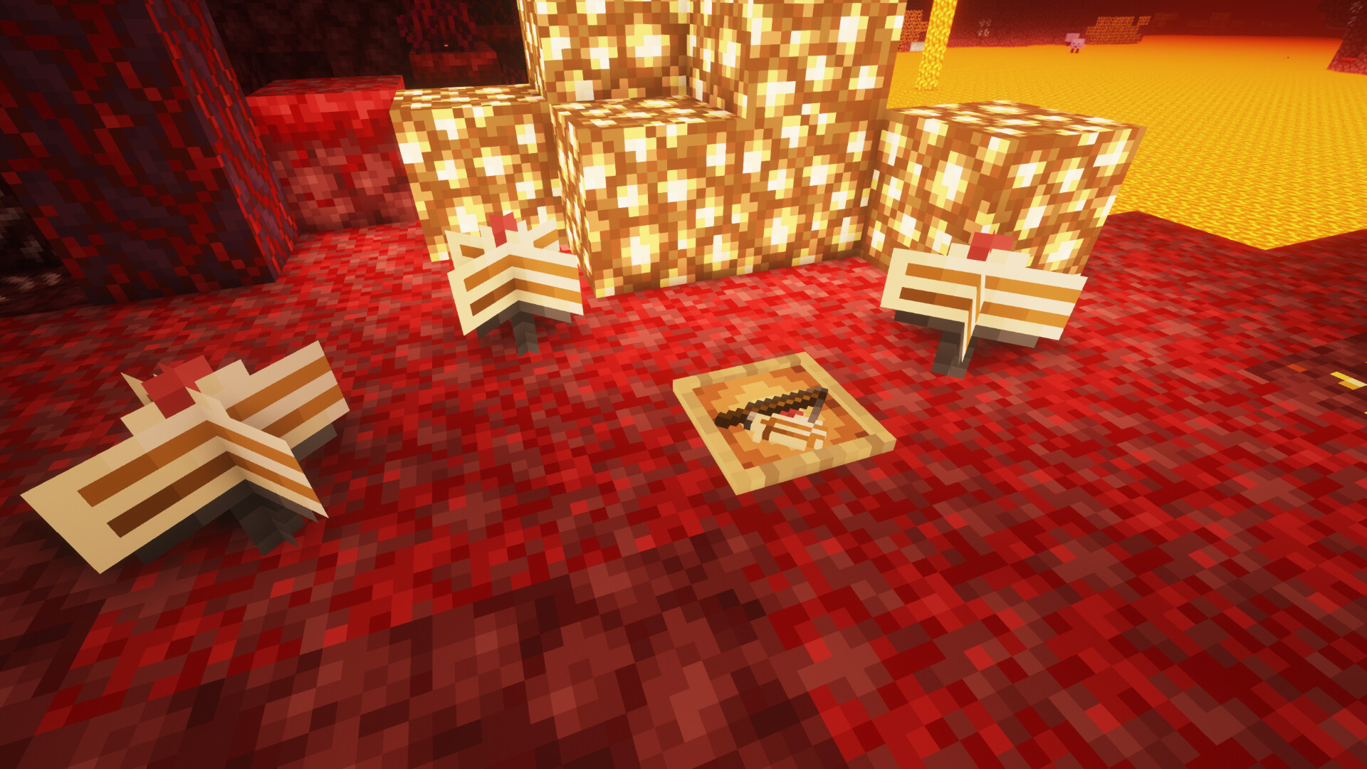 Kirby Striders Minecraft Texture Pack