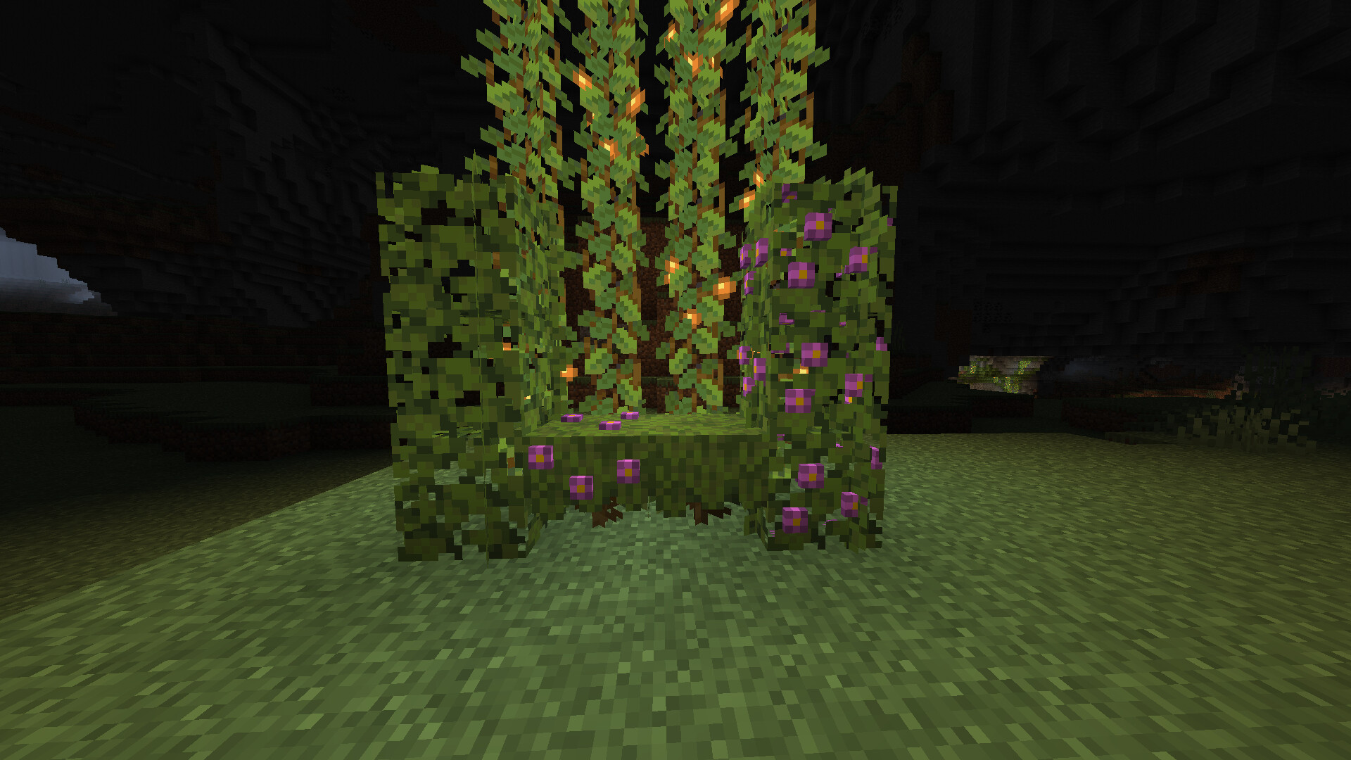 Better Azalea by a cactus Minecraft Texture Pack