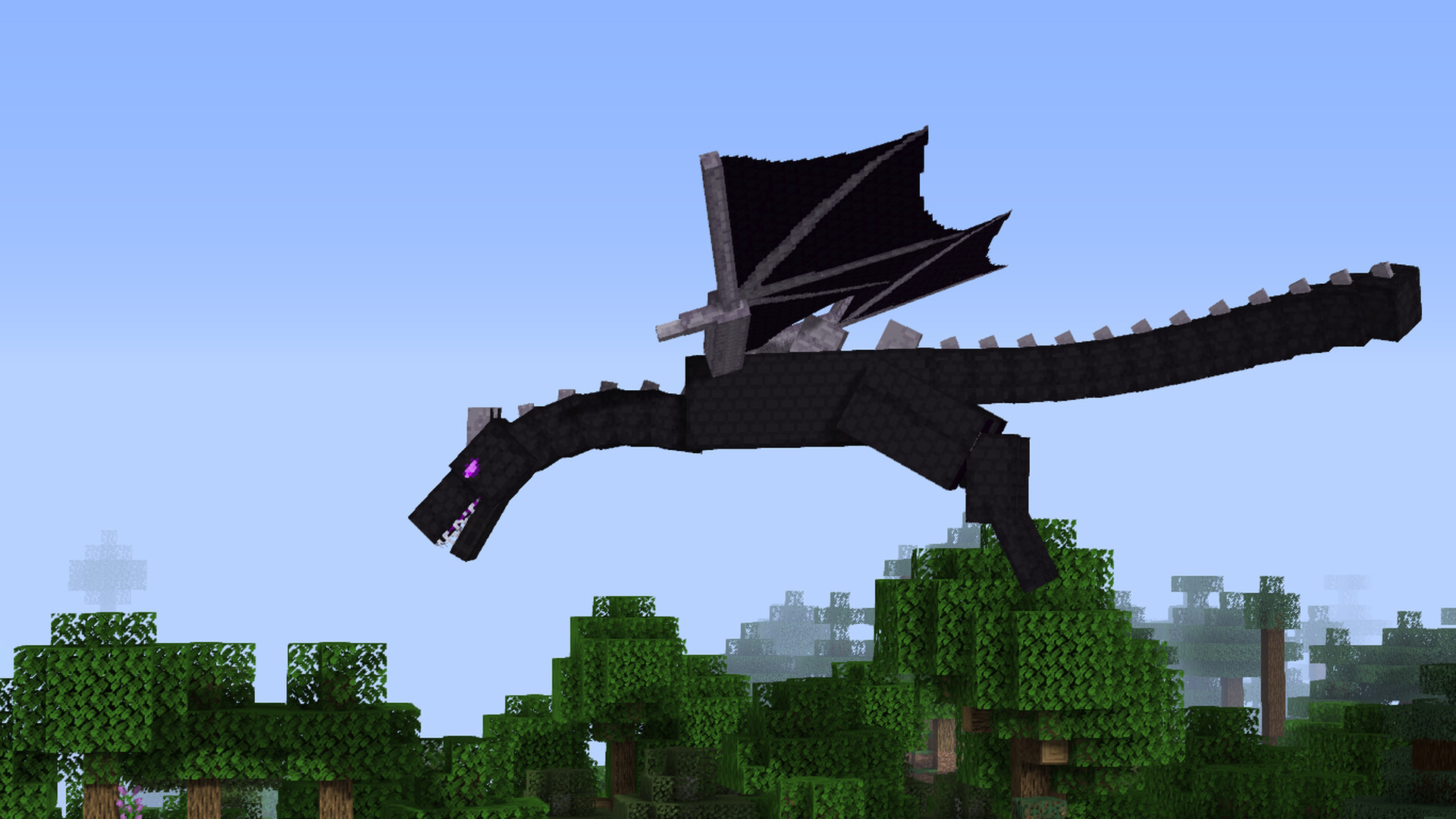Better Jappa Styled Ender Dragon Minecraft Texture Pack