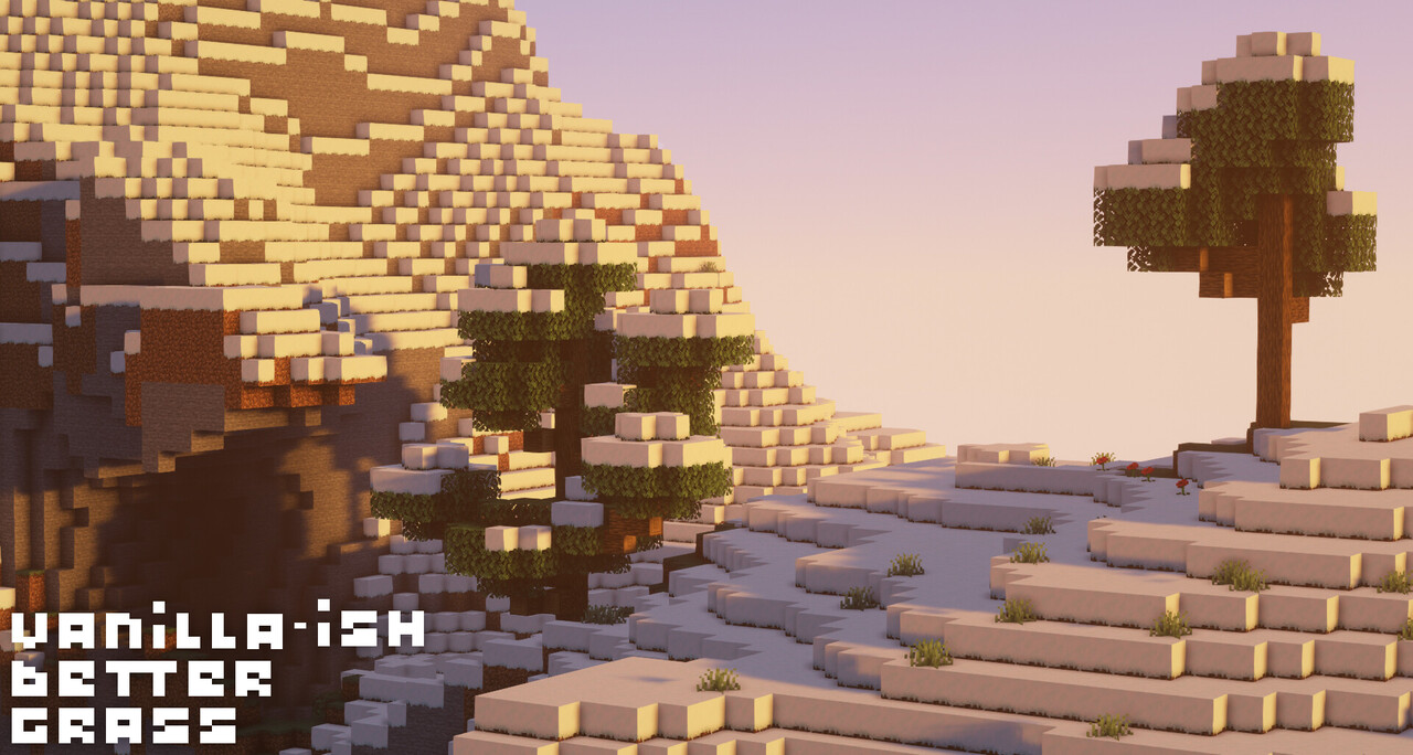 Snowier Snow [Optifine] Minecraft Texture Pack