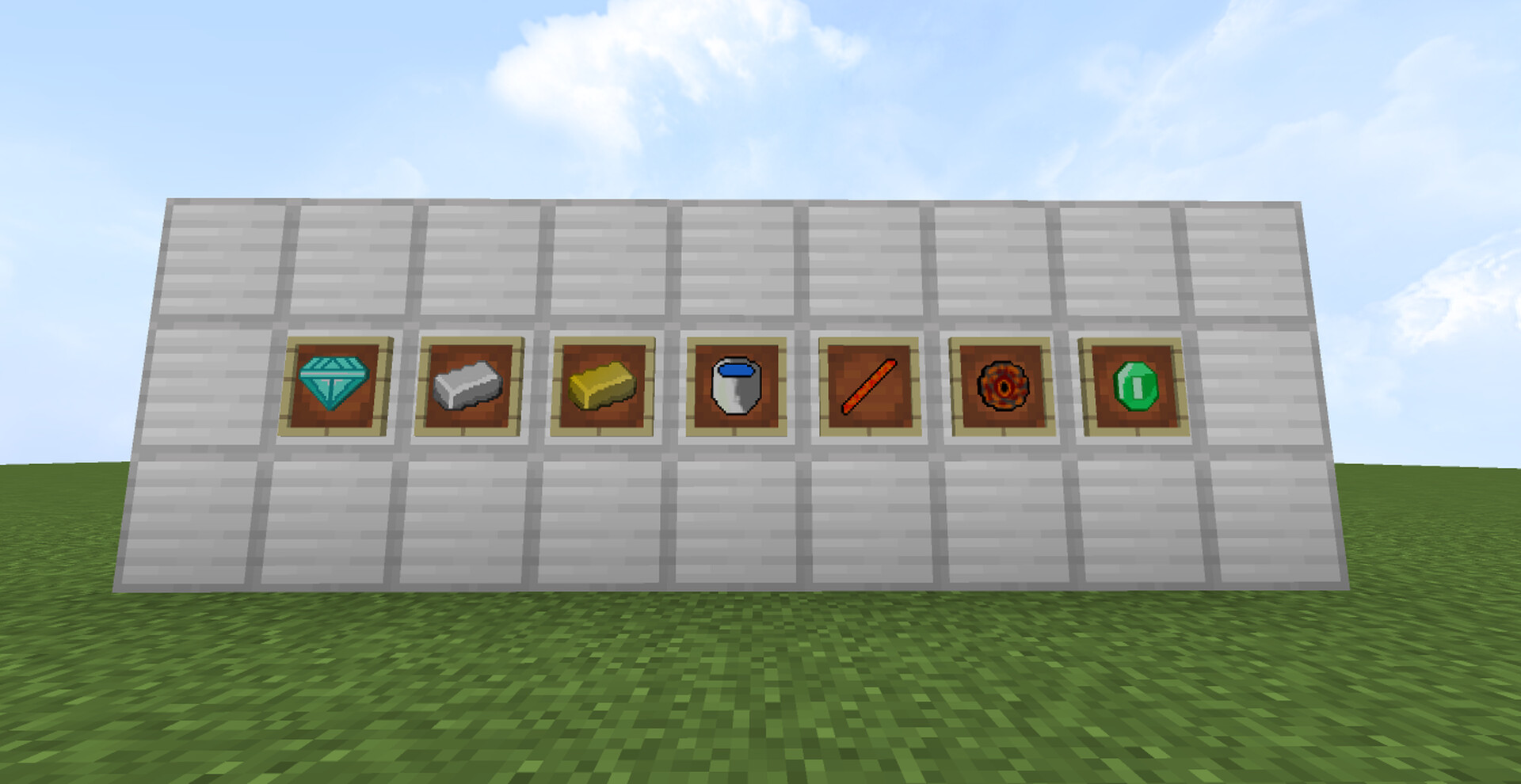 (Update) Dark Green PvP 32X Minecraft Texture Pack