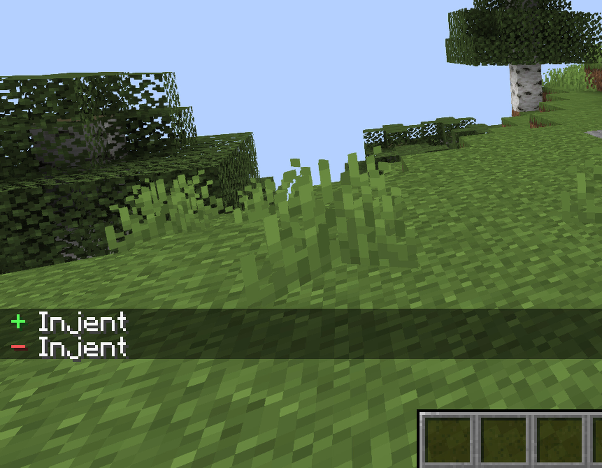 Fancy join and quit messages Minecraft Texture Pack