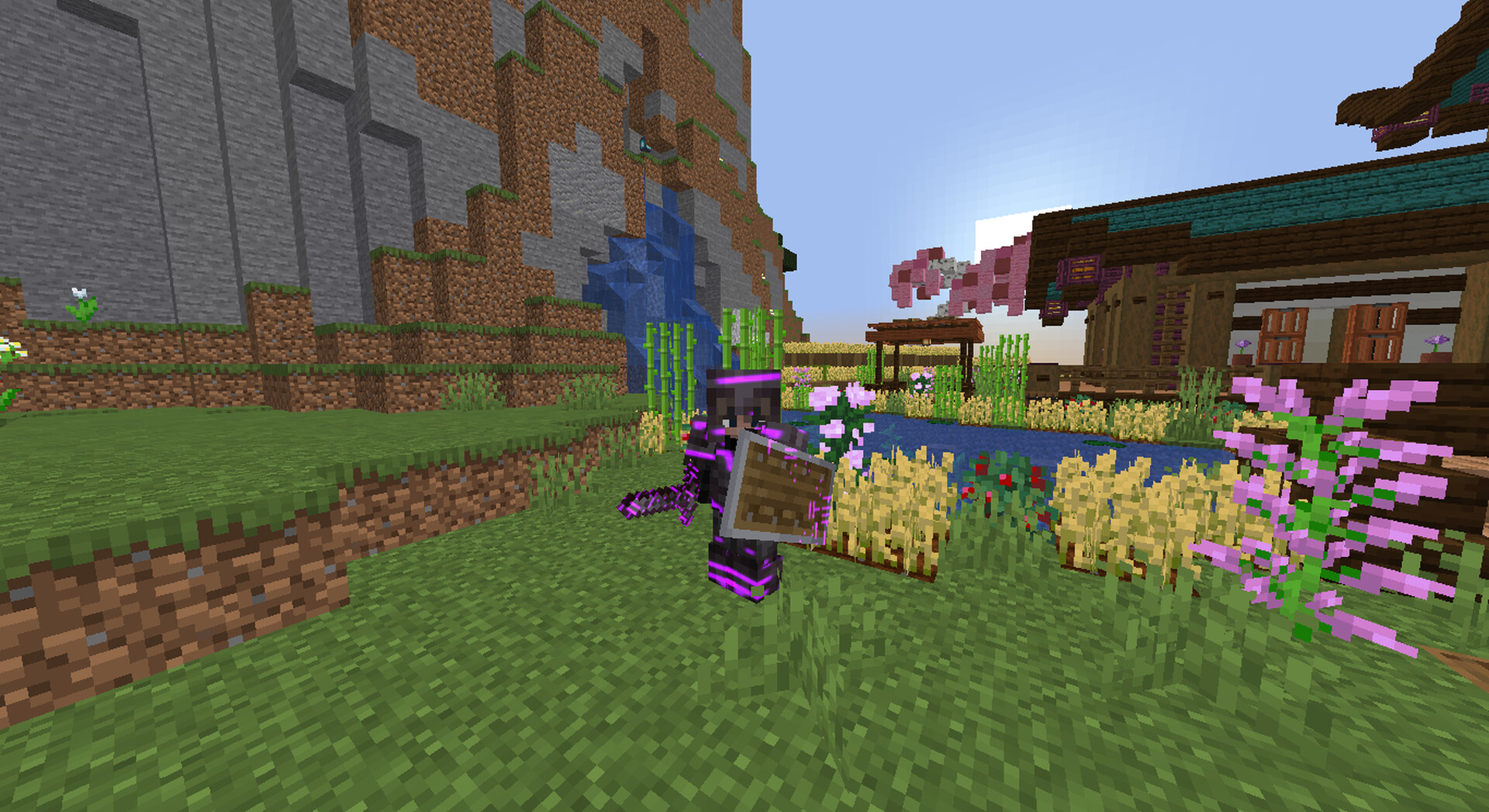 True enchantment glint Minecraft Texture Pack