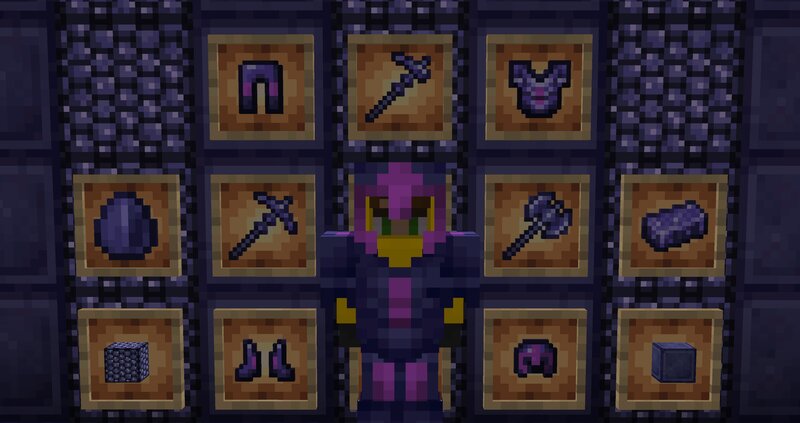 Demon Forged Minecraft Texture Pack