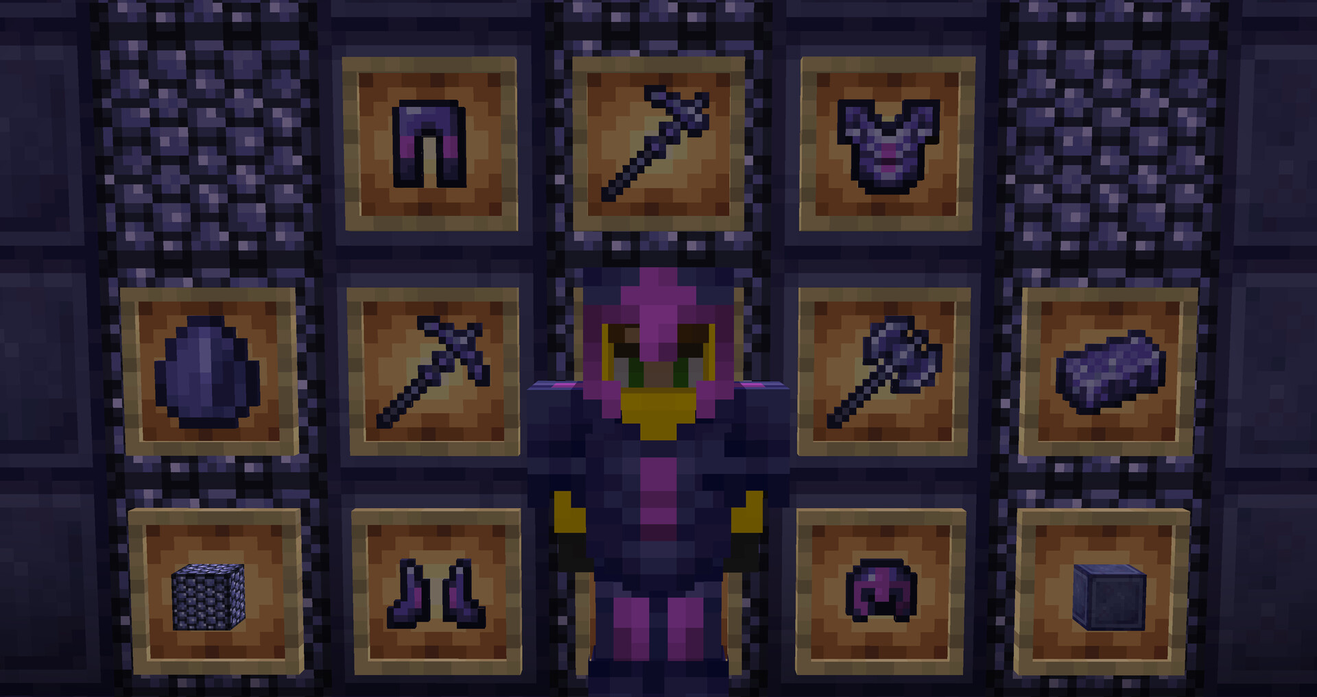 Demon Forged Minecraft Texture Pack
