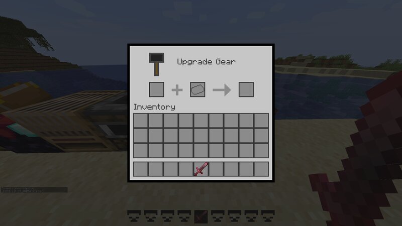 Oversimplified 16x (1.16.x) [GUI] by xklb Minecraft Texture Pack