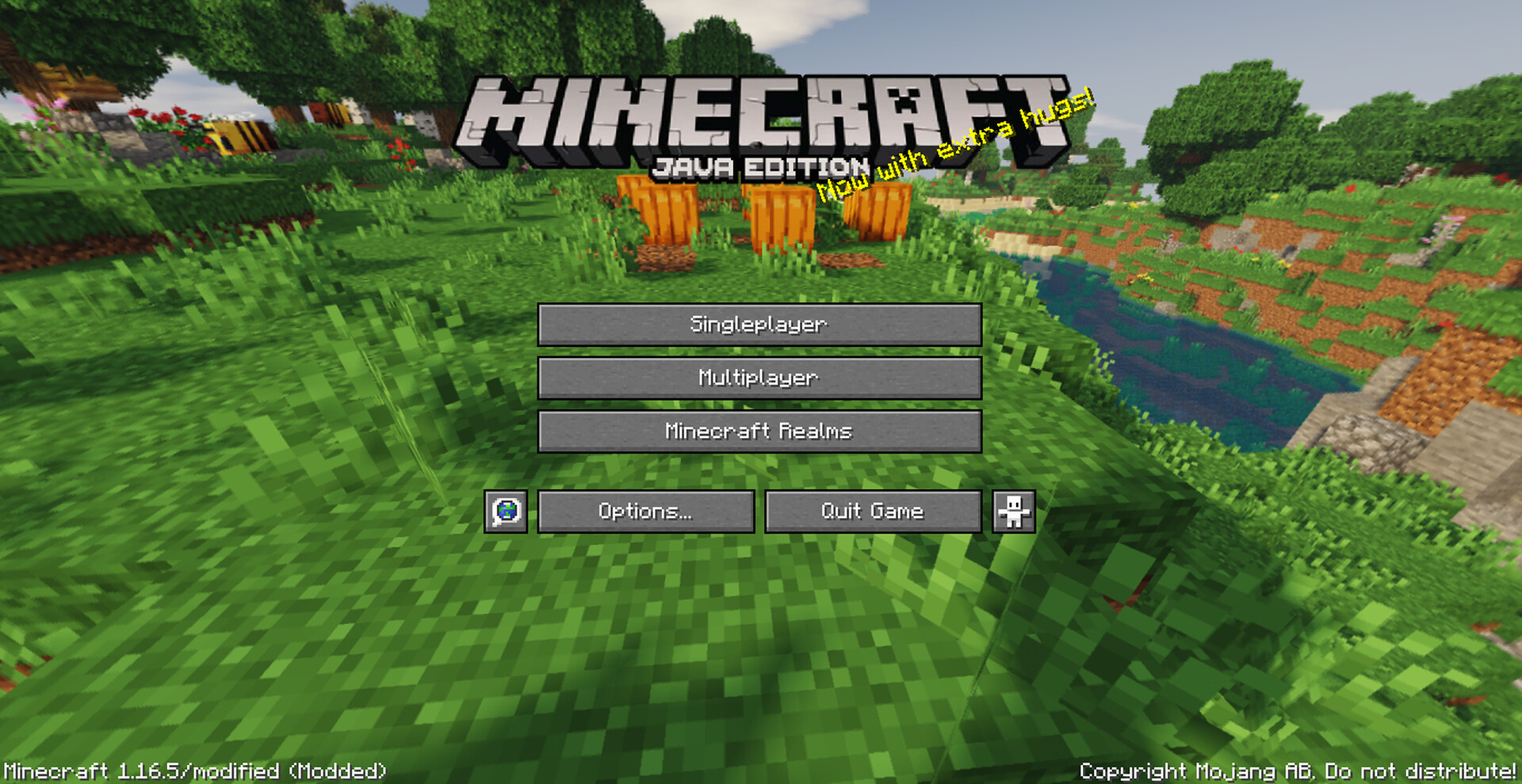 Better Menu Screen Background Minecraft Texture Pack