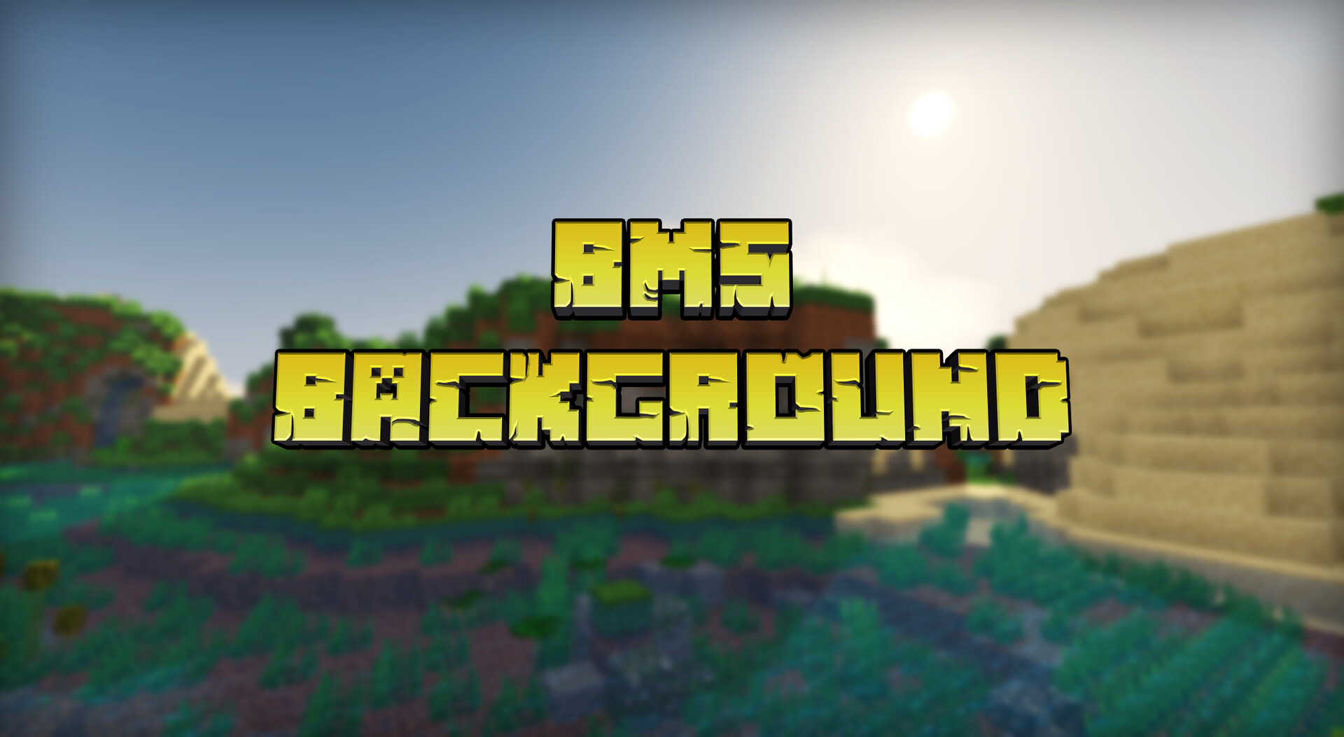 Better Menu Screen Background Minecraft Texture Pack