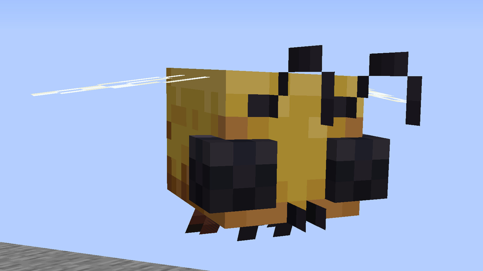 Better Buzzy Bees! (Optifine Needed!) Minecraft Texture Pack