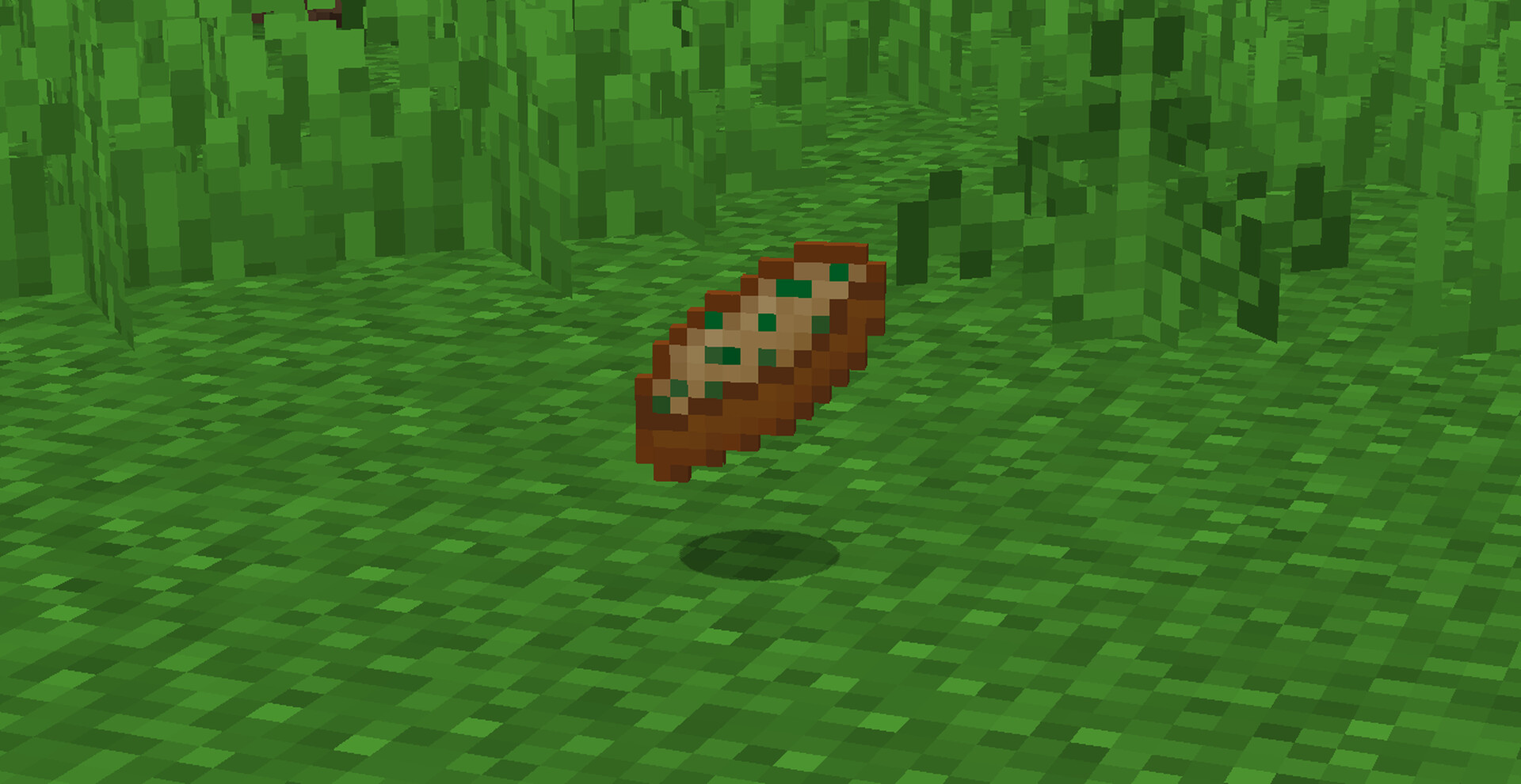 garlic bread (JAVA) Minecraft Texture Pack