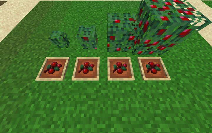 Blocky Berries Minecraft Texture Pack