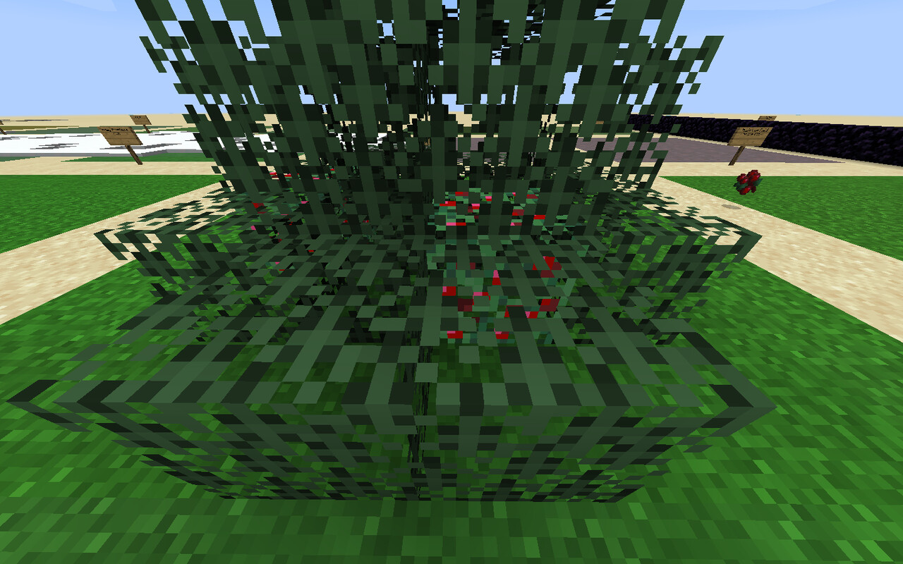 Blocky Berries Minecraft Texture Pack