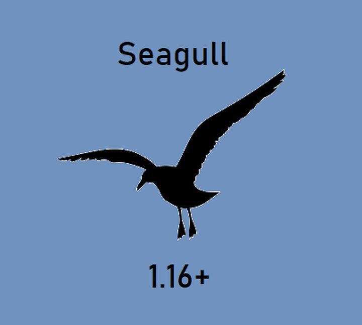 Seagull Alpha Minecraft Texture Pack