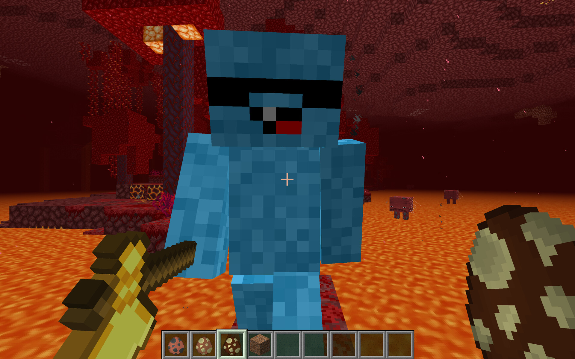Blue Derpy Noobs Full Texture Pack Minecraft Texture Pack