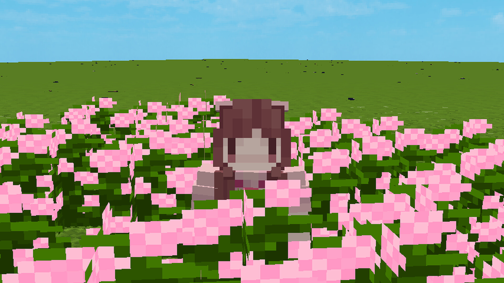 Peony to Hydrangea Minecraft Texture Pack