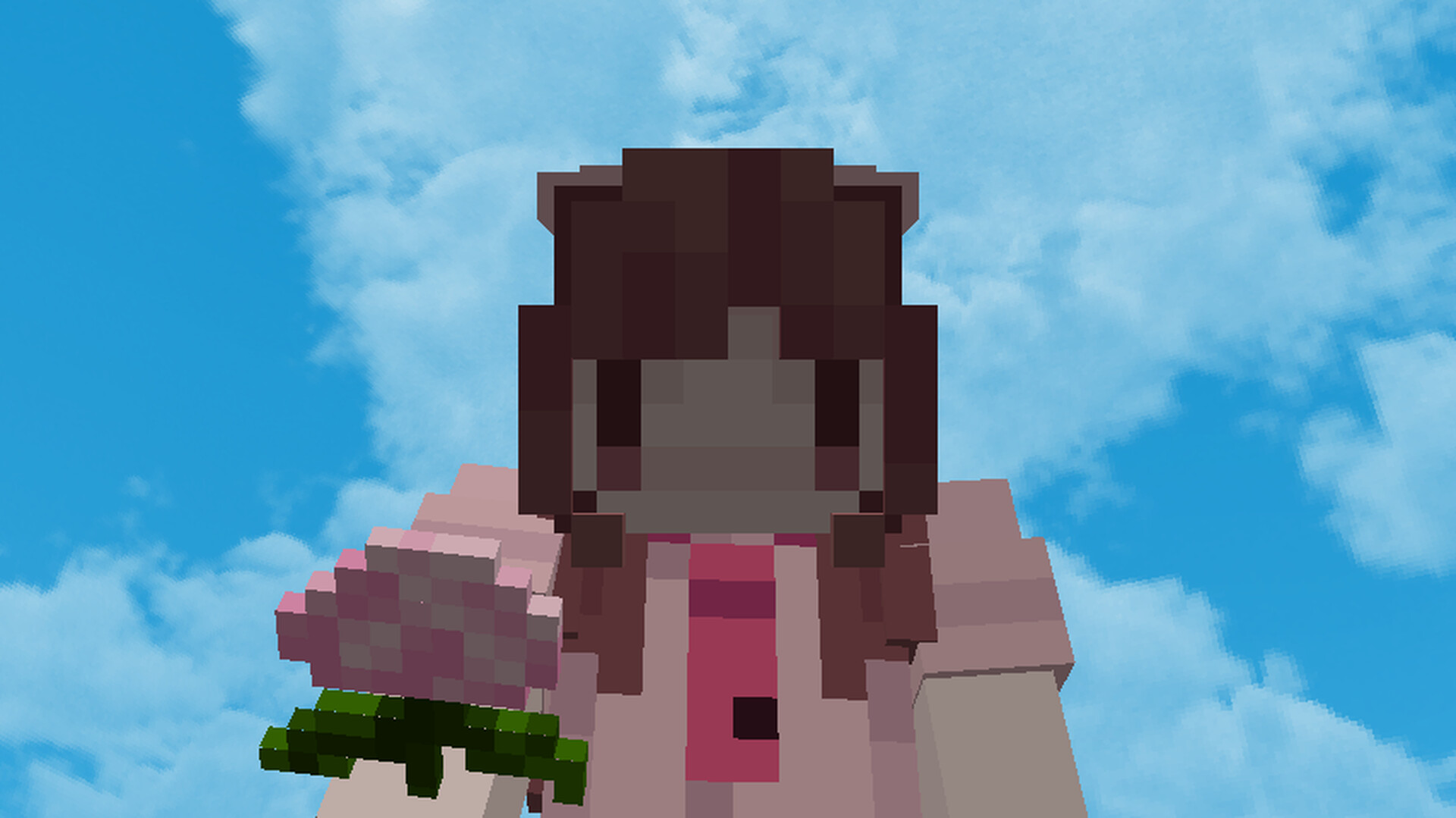 Peony to Hydrangea Minecraft Texture Pack