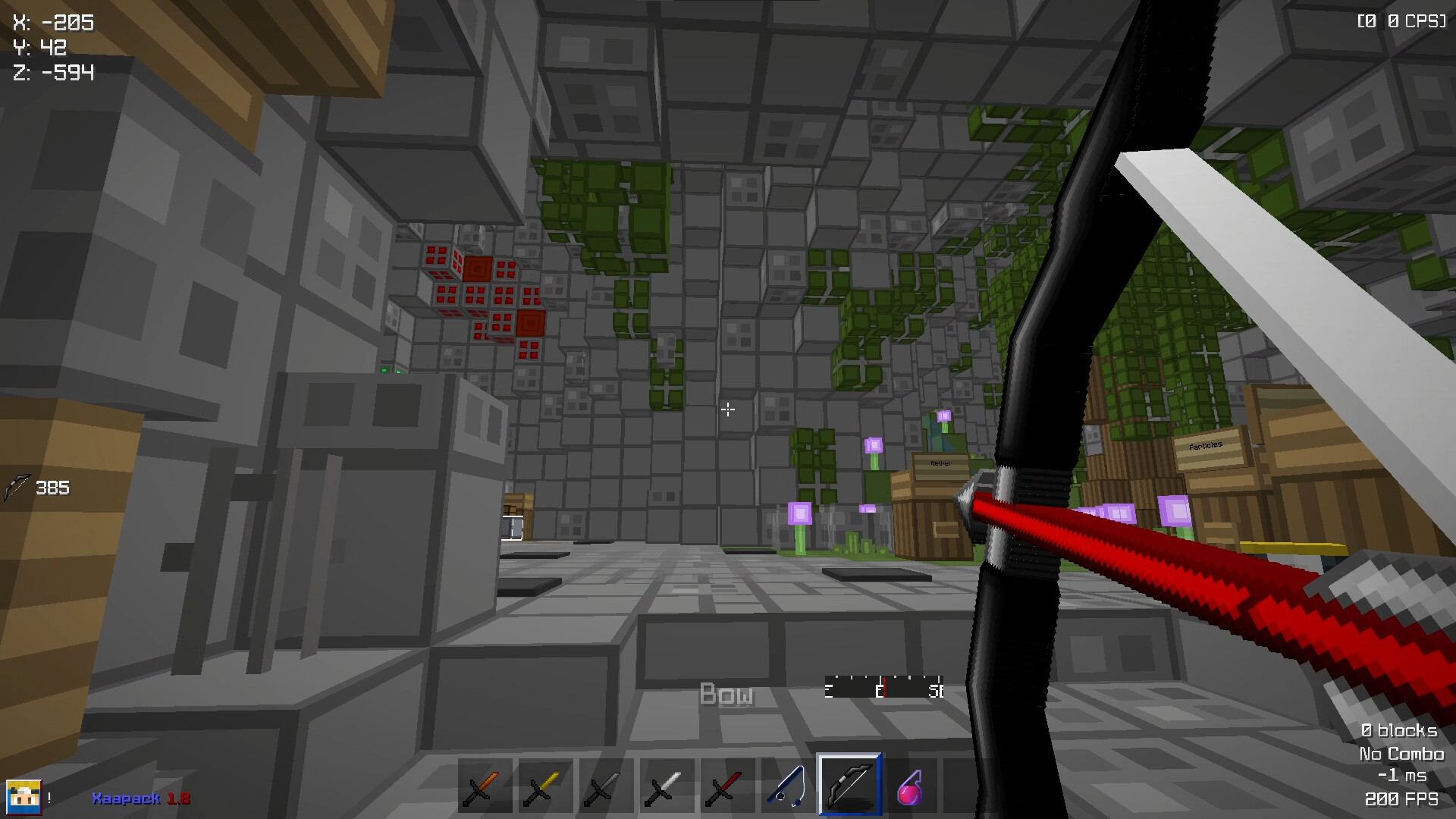 Xaapack 1.8 x16 Texture pack PvP and BedWars Minecraft Texture Pack