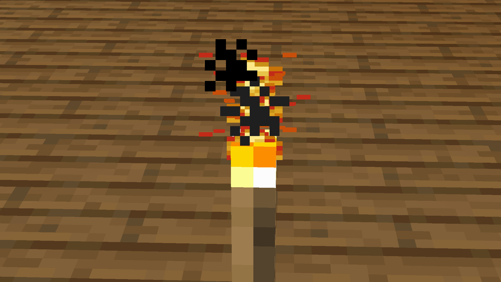 Demon Slayer Flame Breathing Particles Minecraft Texture Pack